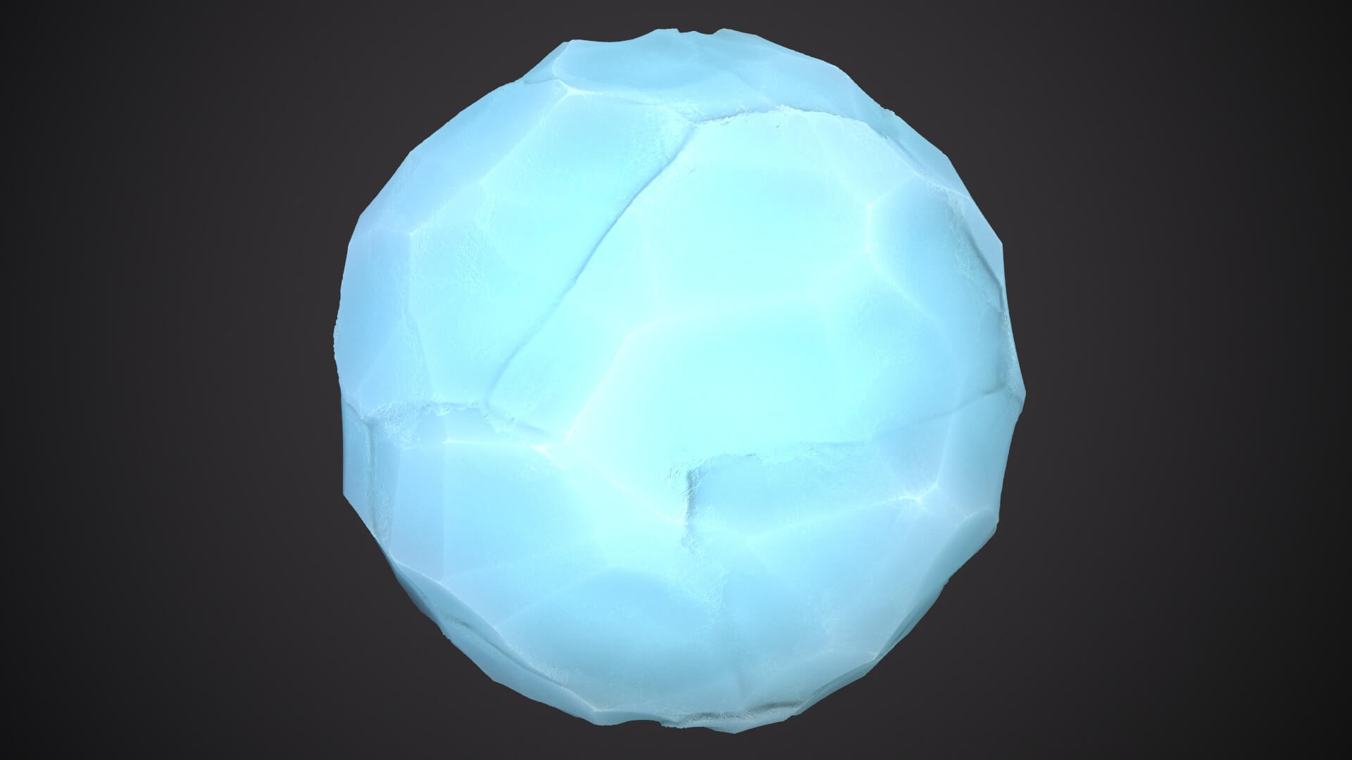 Stylized Textures - Vol 23 - Ice 3D Texture by oleekconder