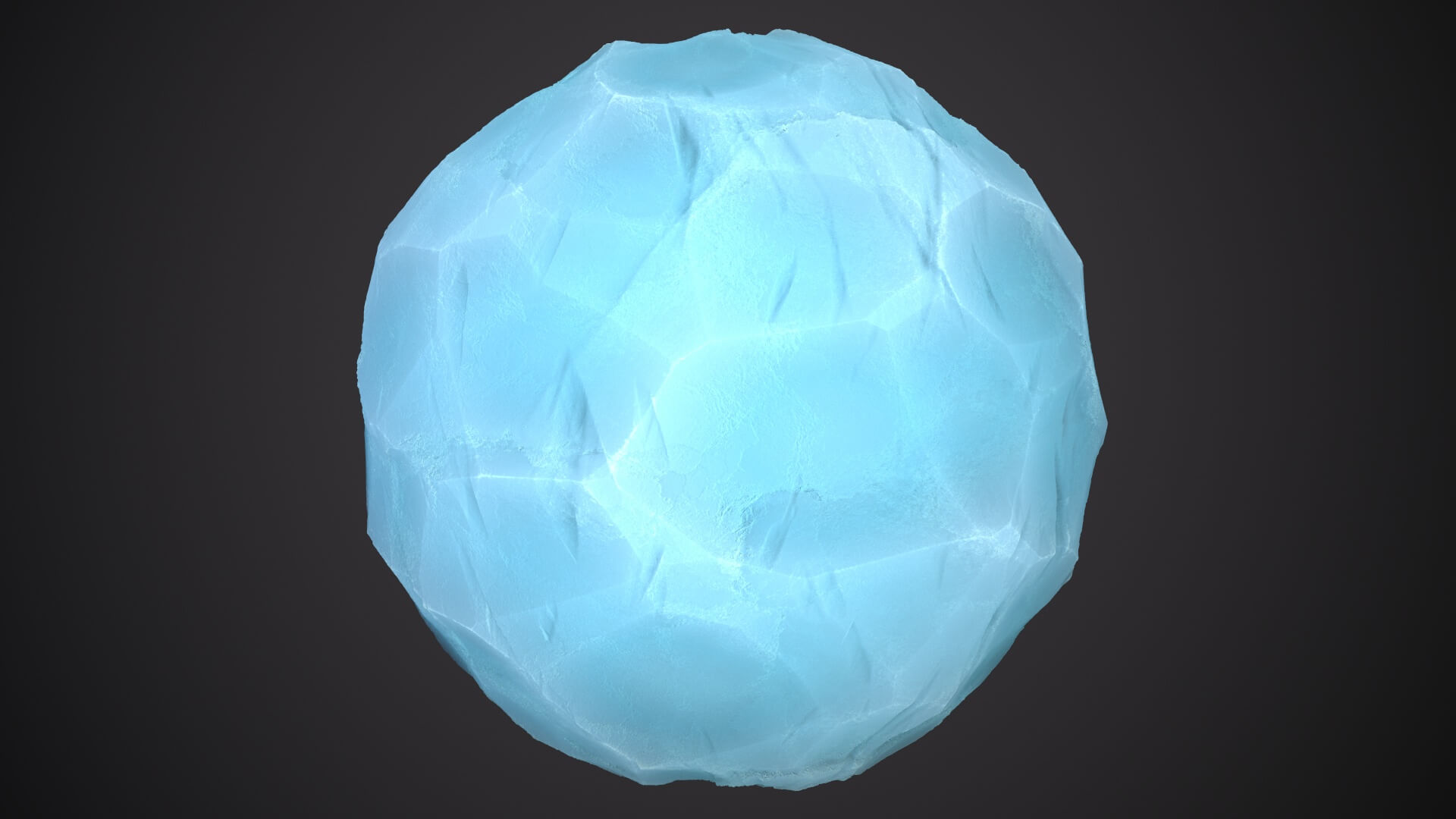 Stylized Textures - Vol 23 - Ice 3D Texture by oleekconder