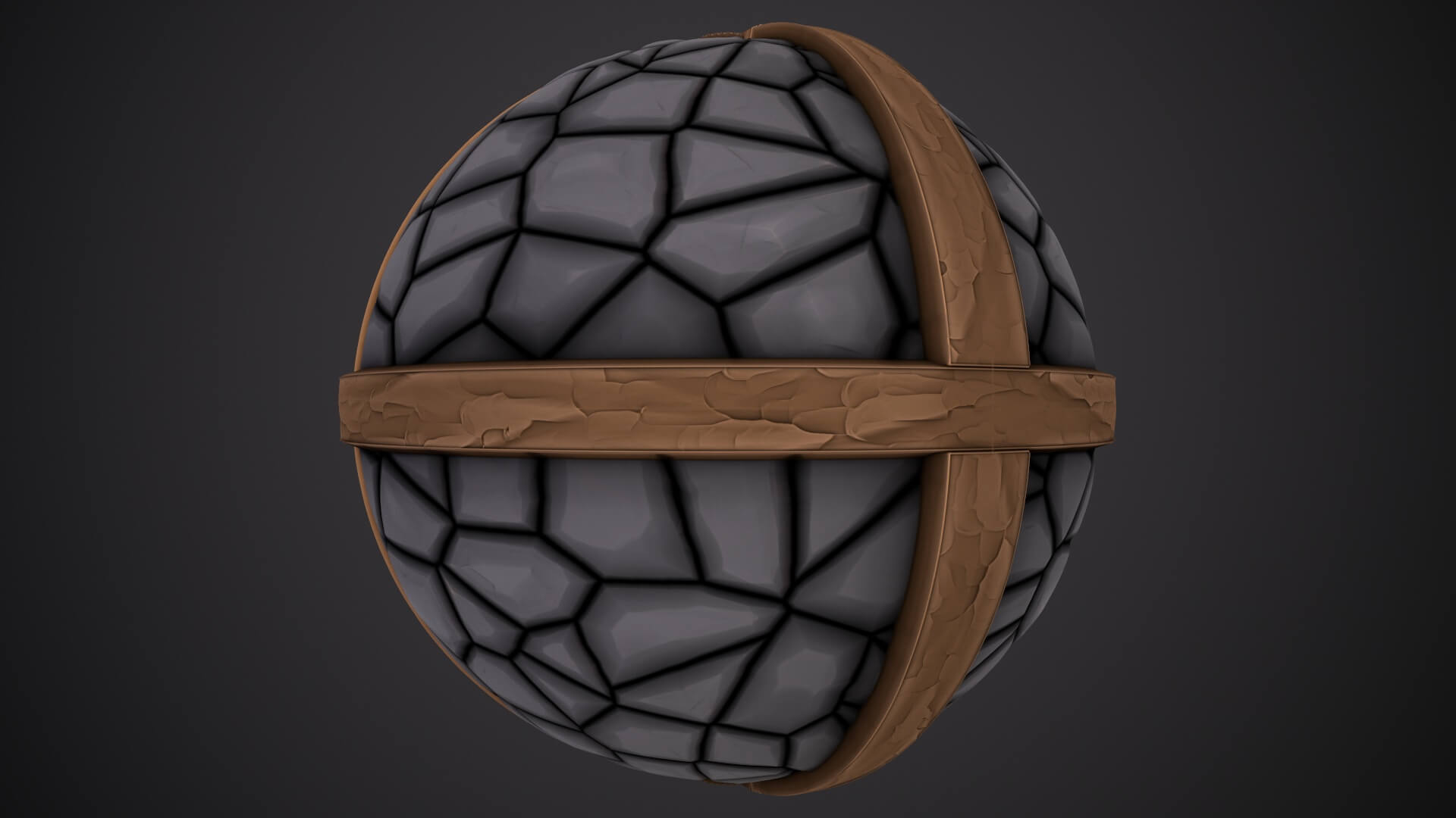 Hand Painted Textures - Vol 25 - Walls 3D Texture by oleekconder