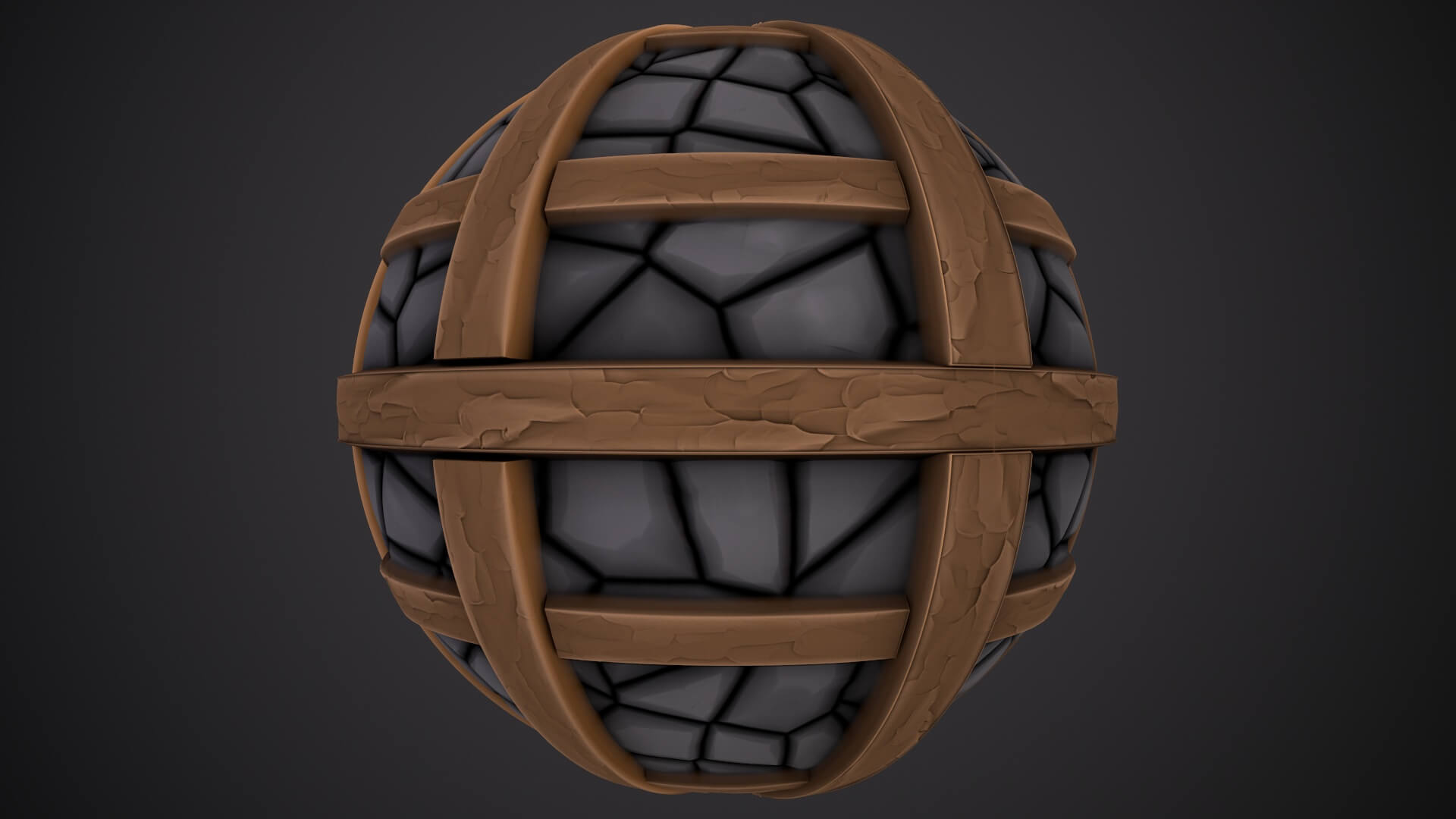 Hand Painted Textures - Vol 25 - Walls 3D Texture by oleekconder