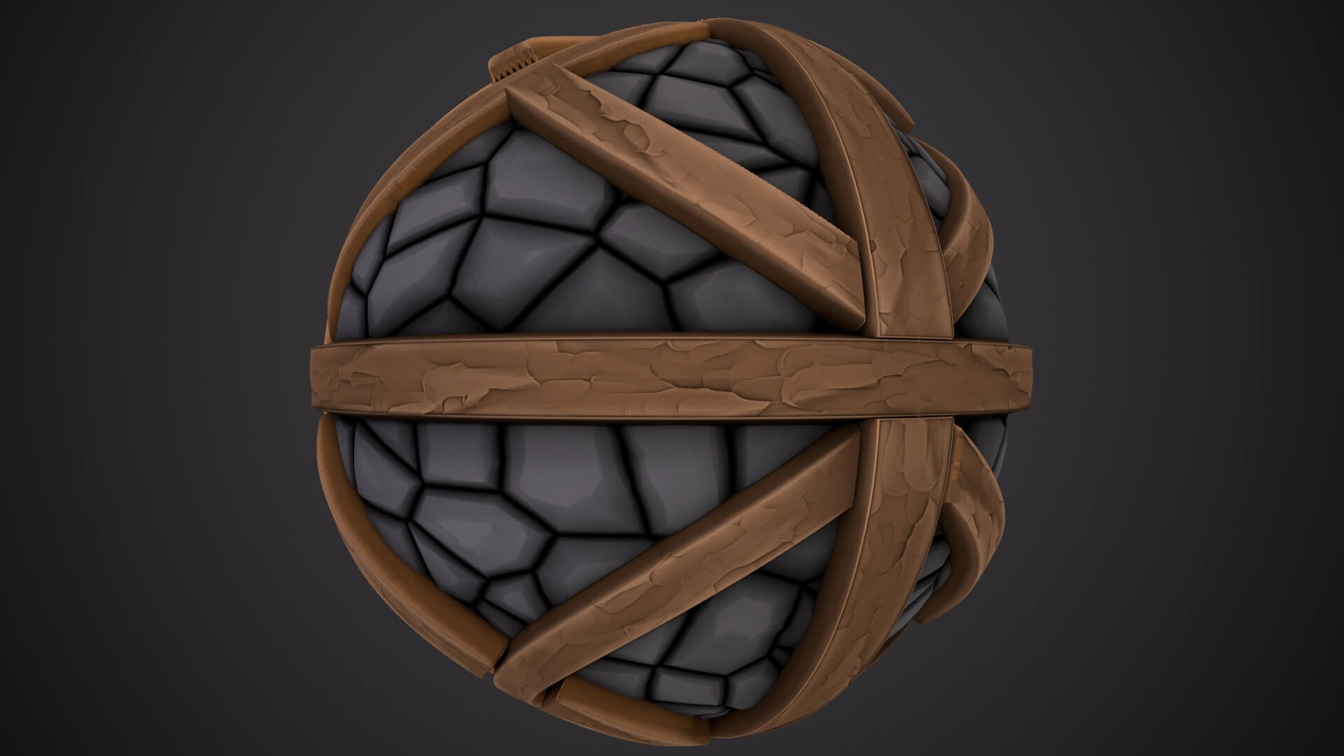 Hand Painted Textures - Vol 25 - Walls 3D Texture by oleekconder