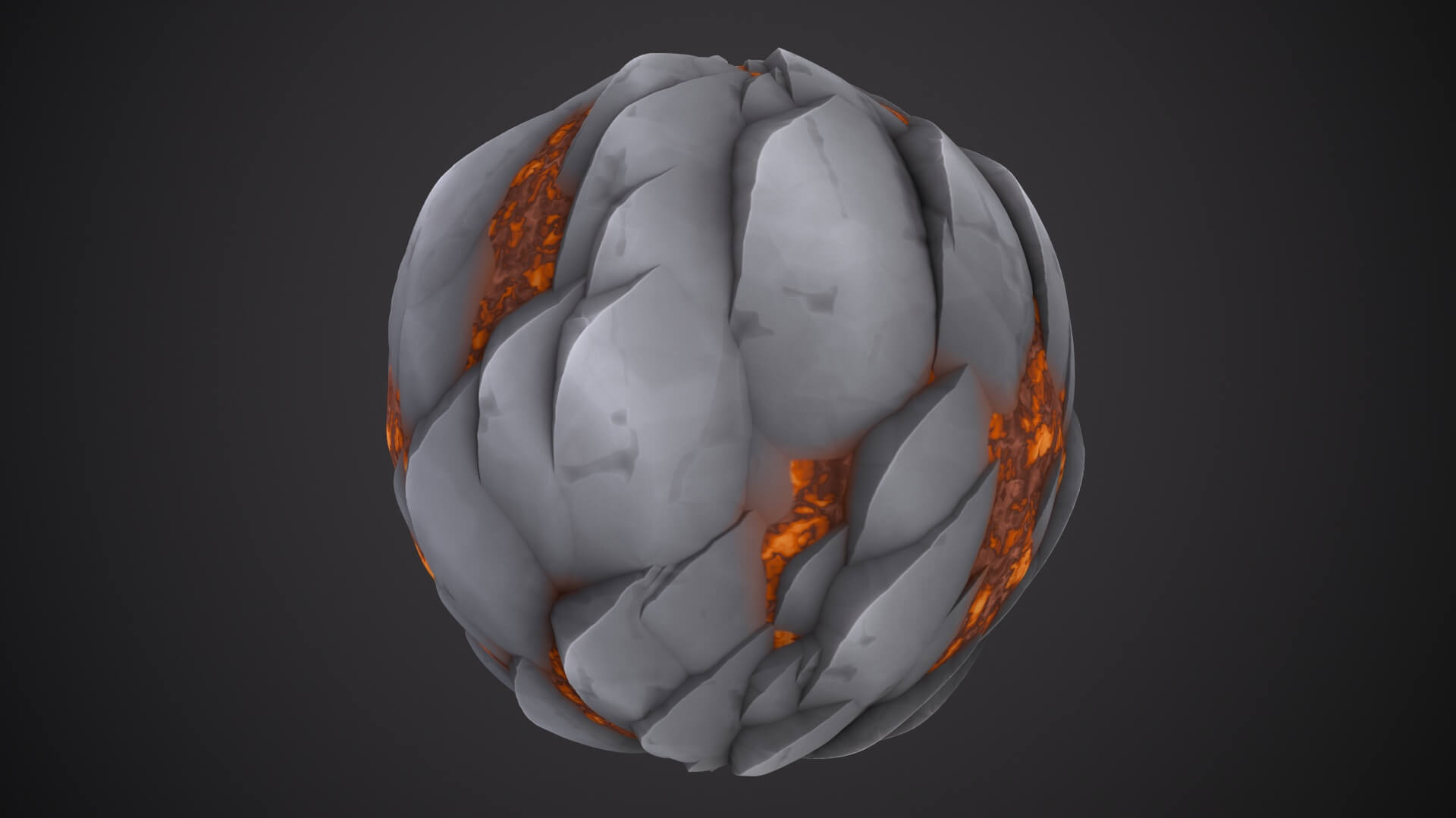 Stylized Textures – Vol 29 – Cliffs - 3D Texture by oleekconder