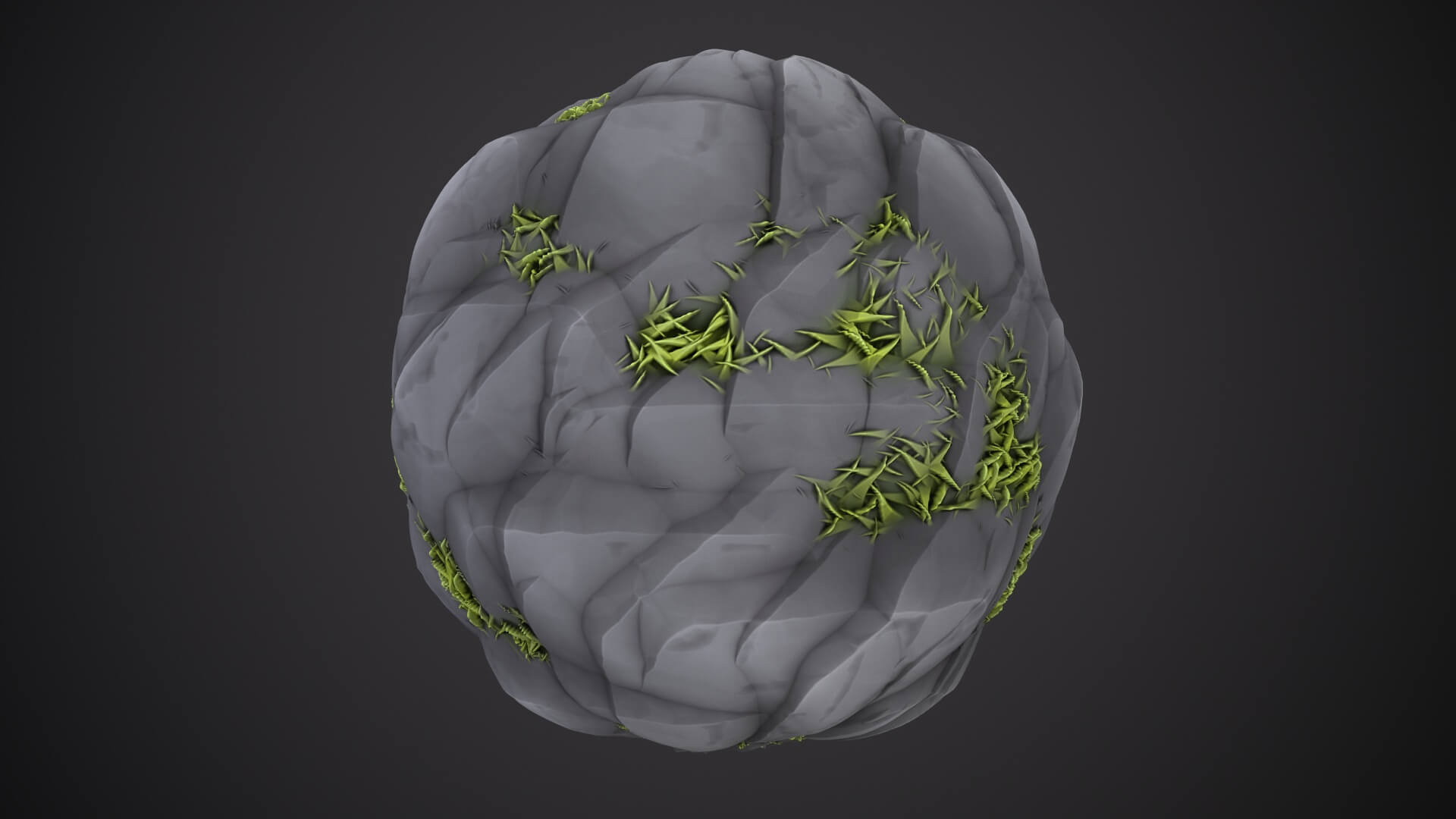 Stylized Textures – Vol 29 – Cliffs - 3D Texture by oleekconder