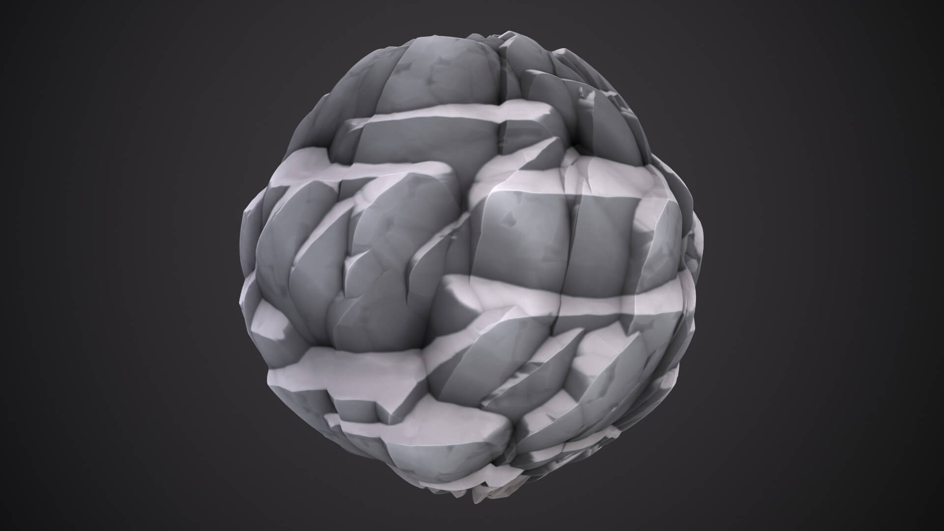 Stylized Textures – Vol 29 – Cliffs - 3D Texture by oleekconder