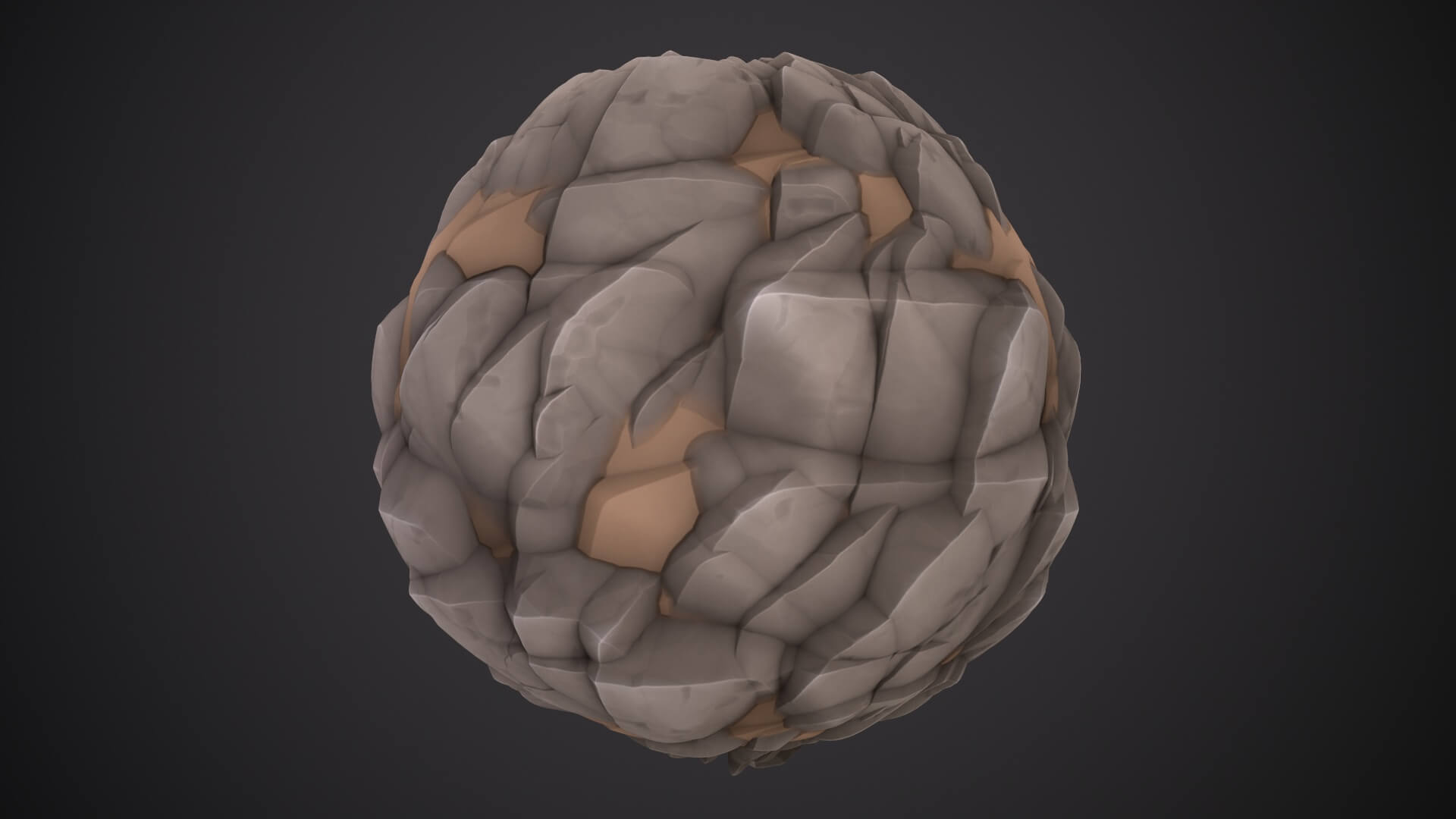 Stylized Textures – Vol 29 – Cliffs - 3D Texture by oleekconder