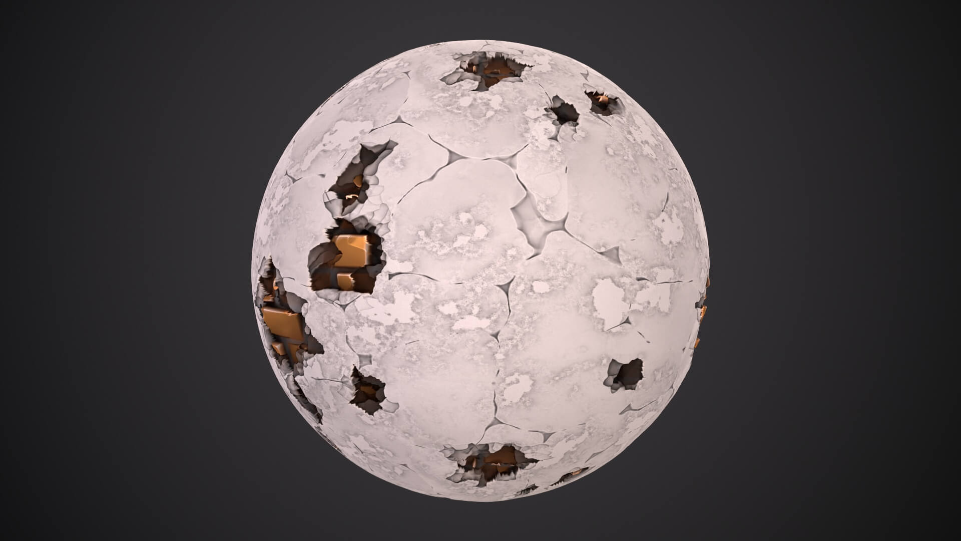 Hand Painted Textures - Vol 30 - Walls 3D Texture by oleekconder