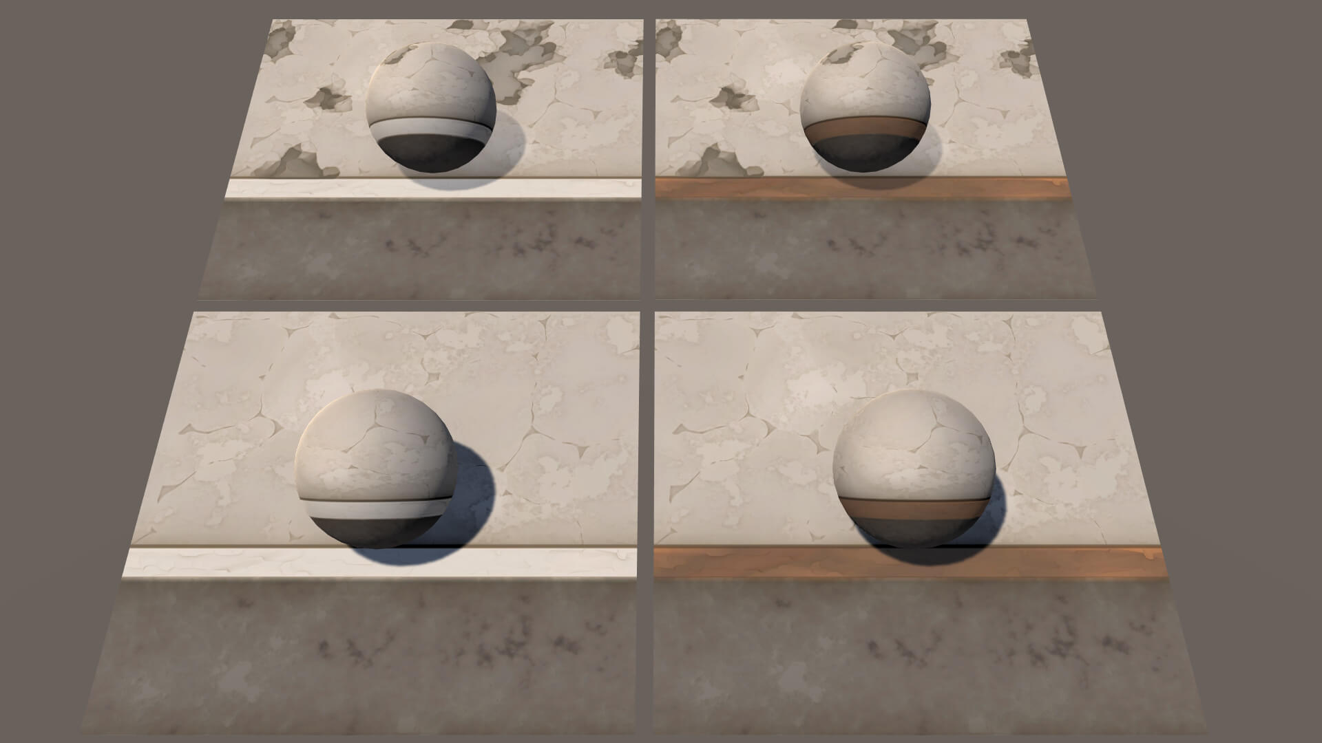 Hand Painted Textures - Vol 30 - Walls 3D Texture by oleekconder