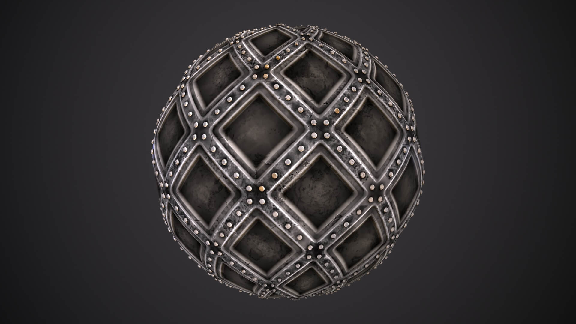 Hand Painted Textures – Vol 32 – Metal - 3D Texture by oleekconder