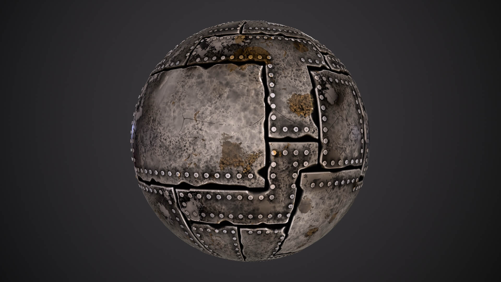 Hand Painted Textures – Vol 32 – Metal - 3D Texture by oleekconder