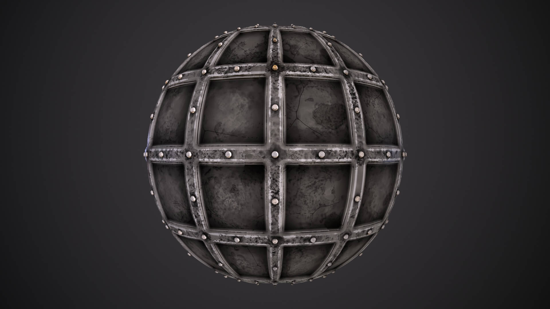 Hand Painted Textures – Vol 32 – Metal - 3D Texture by oleekconder