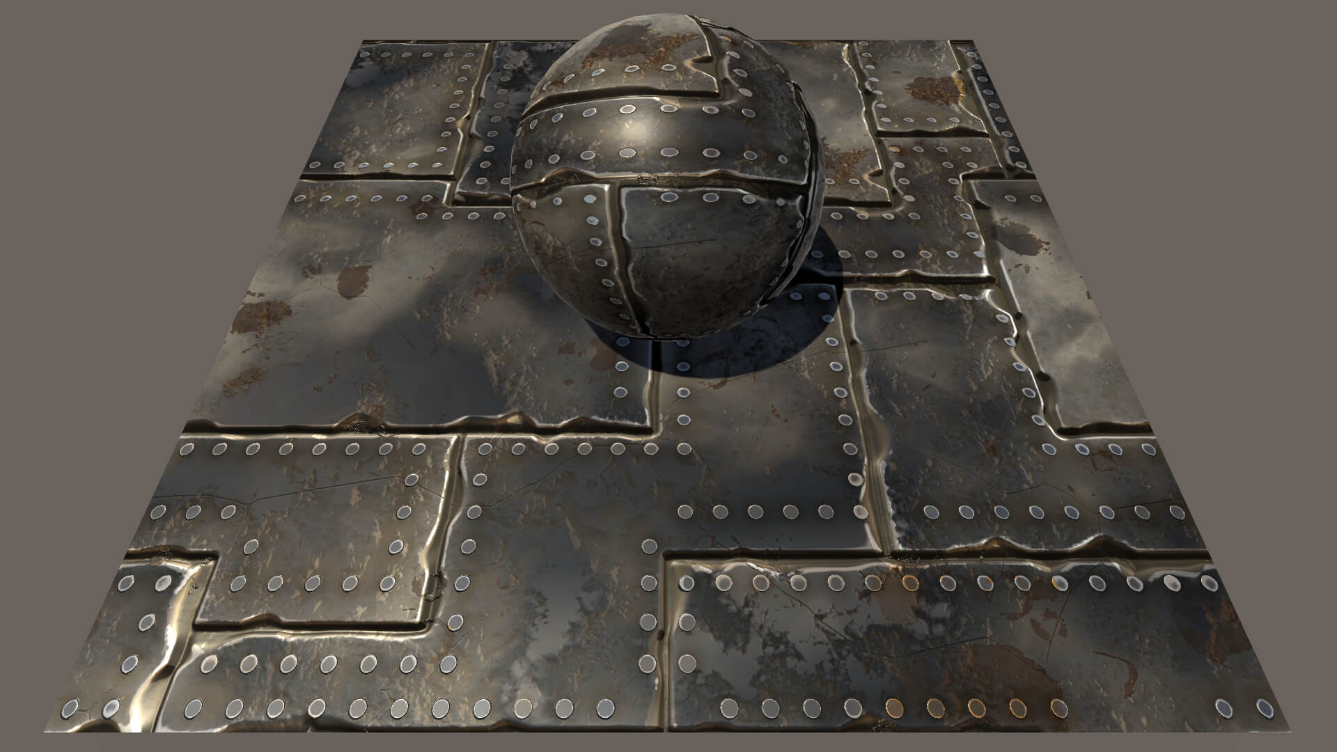 Hand Painted Textures – Vol 32 – Metal - 3D Texture by oleekconder