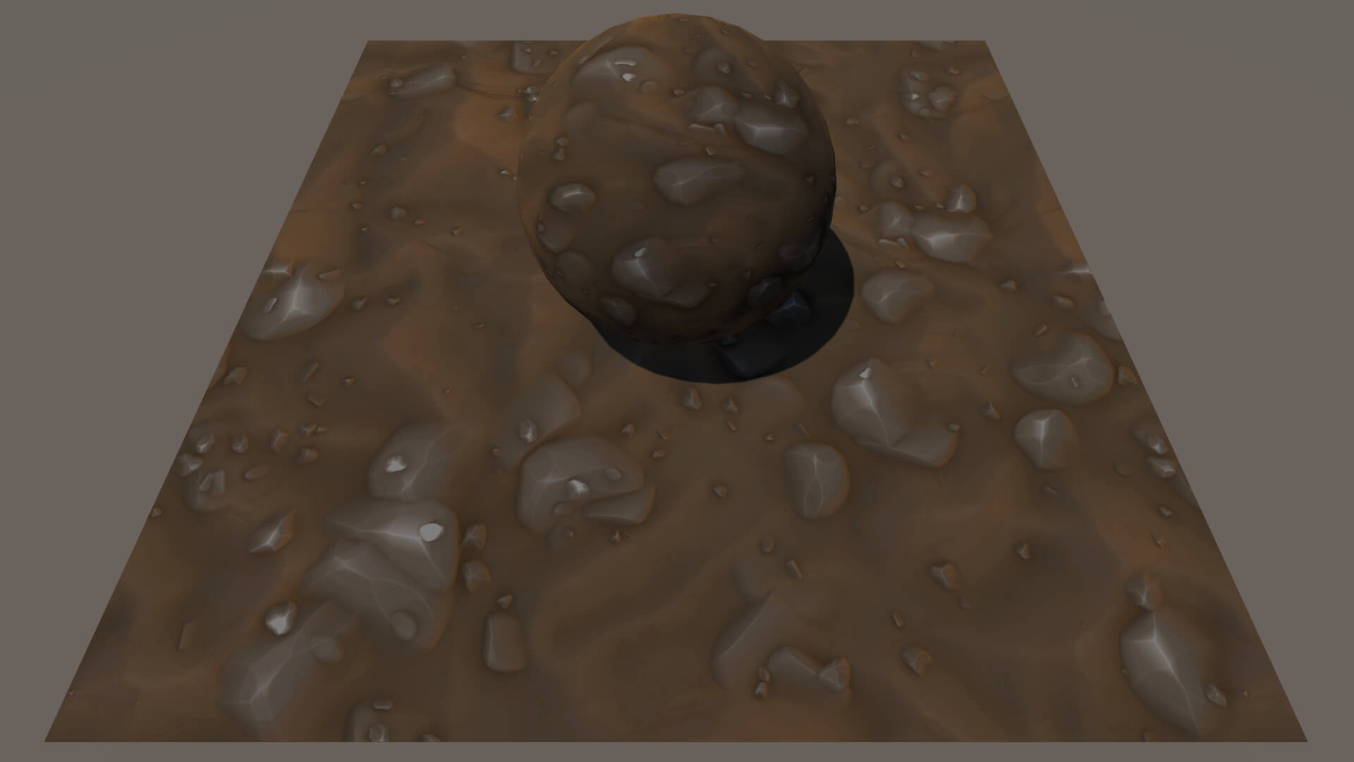 Hand Painted Textures - Vol 33 - Ground 3D Texture by oleekconder