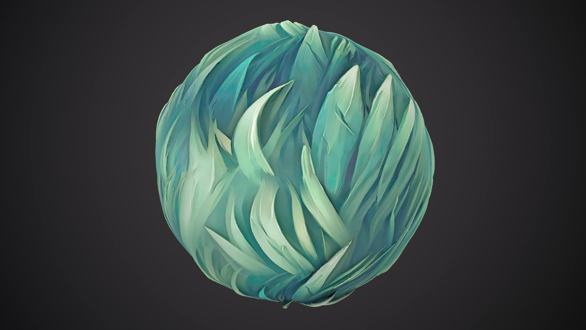 Stylized Textures - Vol 34 - Grass 3D Texture by oleekconder