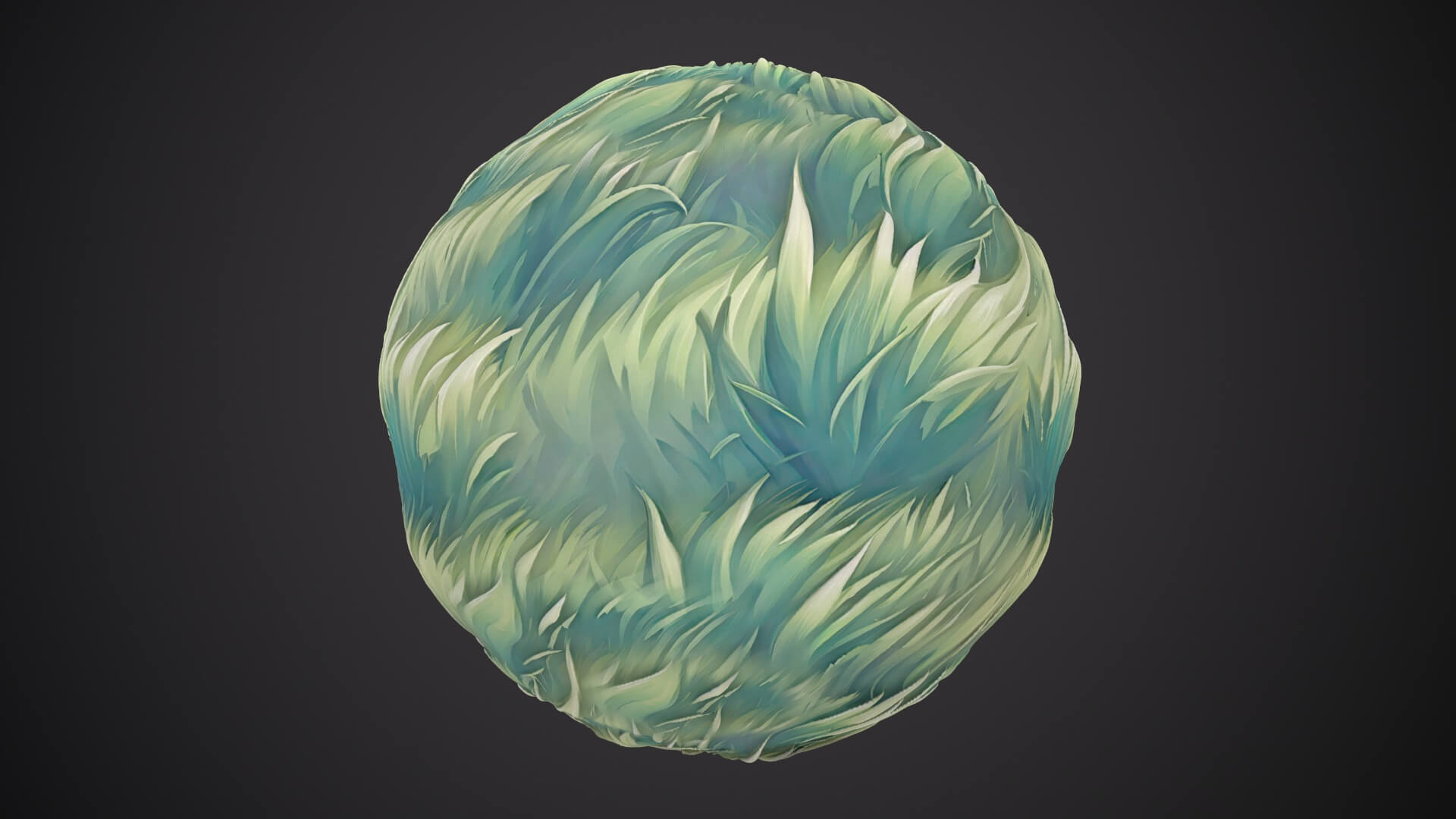 Stylized Textures - Vol 34 - Grass 3D Texture by oleekconder
