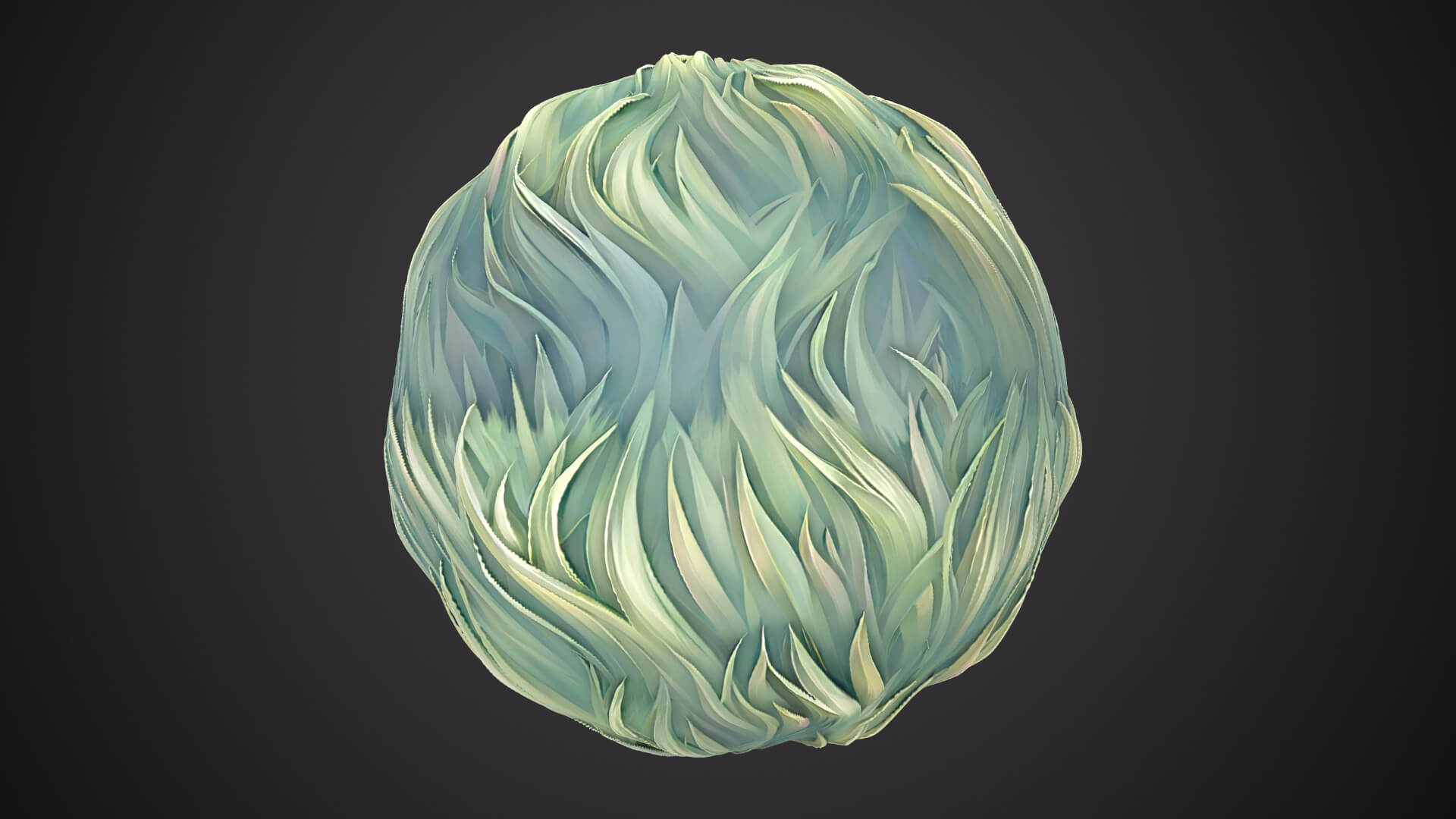 Hand Painted Textures - Vol 35 - Grass 3D Texture by oleekconder