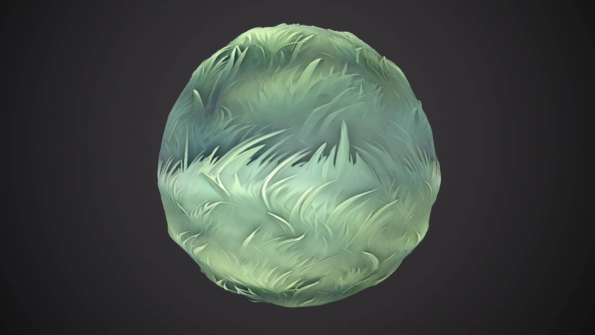 Hand Painted Textures - Vol 35 - Grass 3D Texture by oleekconder