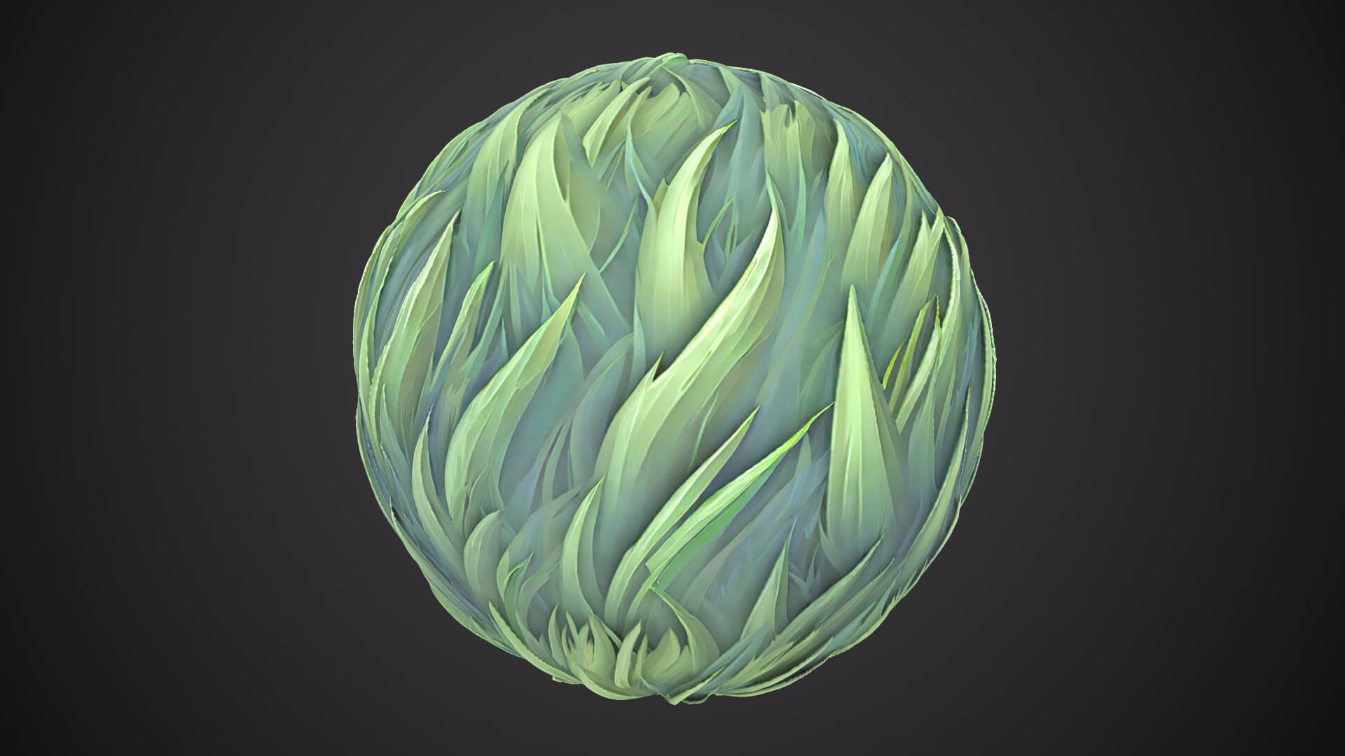 Hand Painted Textures - Vol 35 - Grass 3D Texture by oleekconder