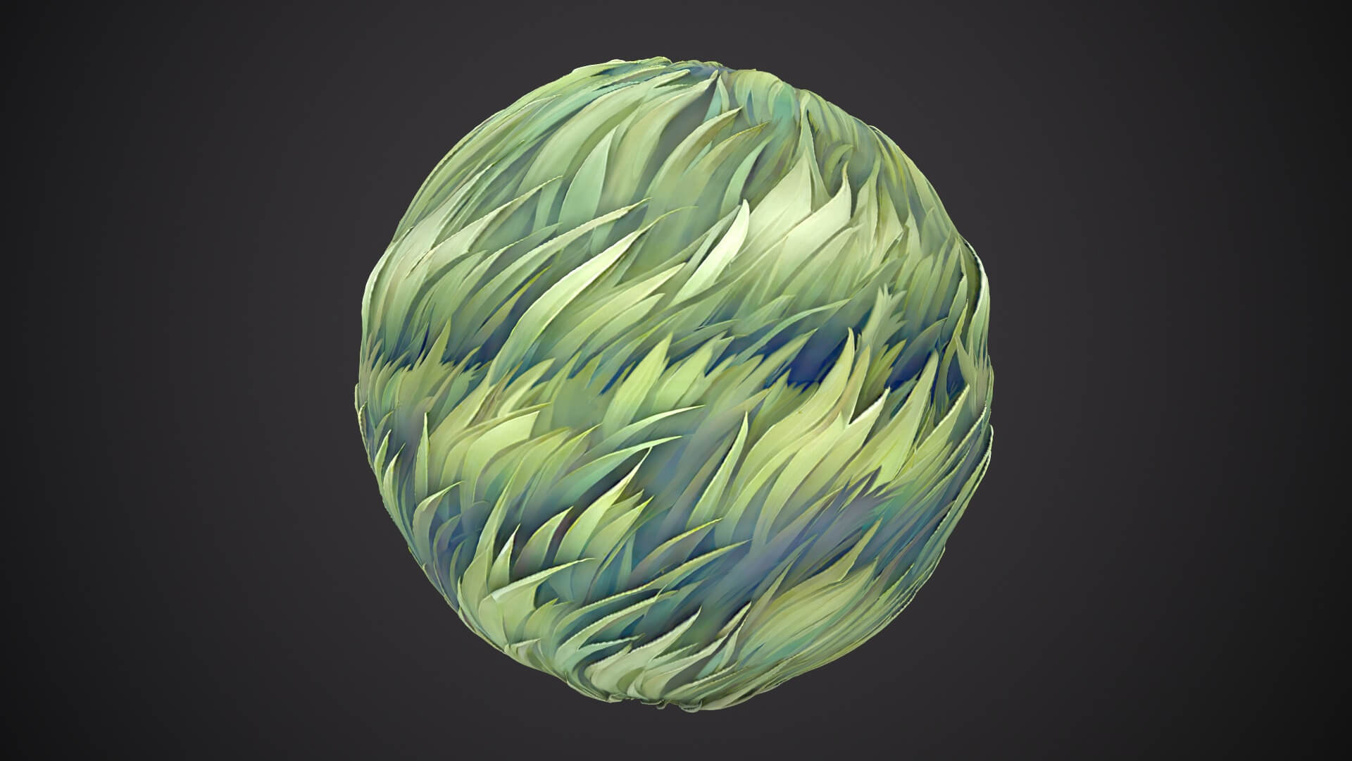Hand Painted Textures - Vol 35 - Grass 3D Texture by oleekconder