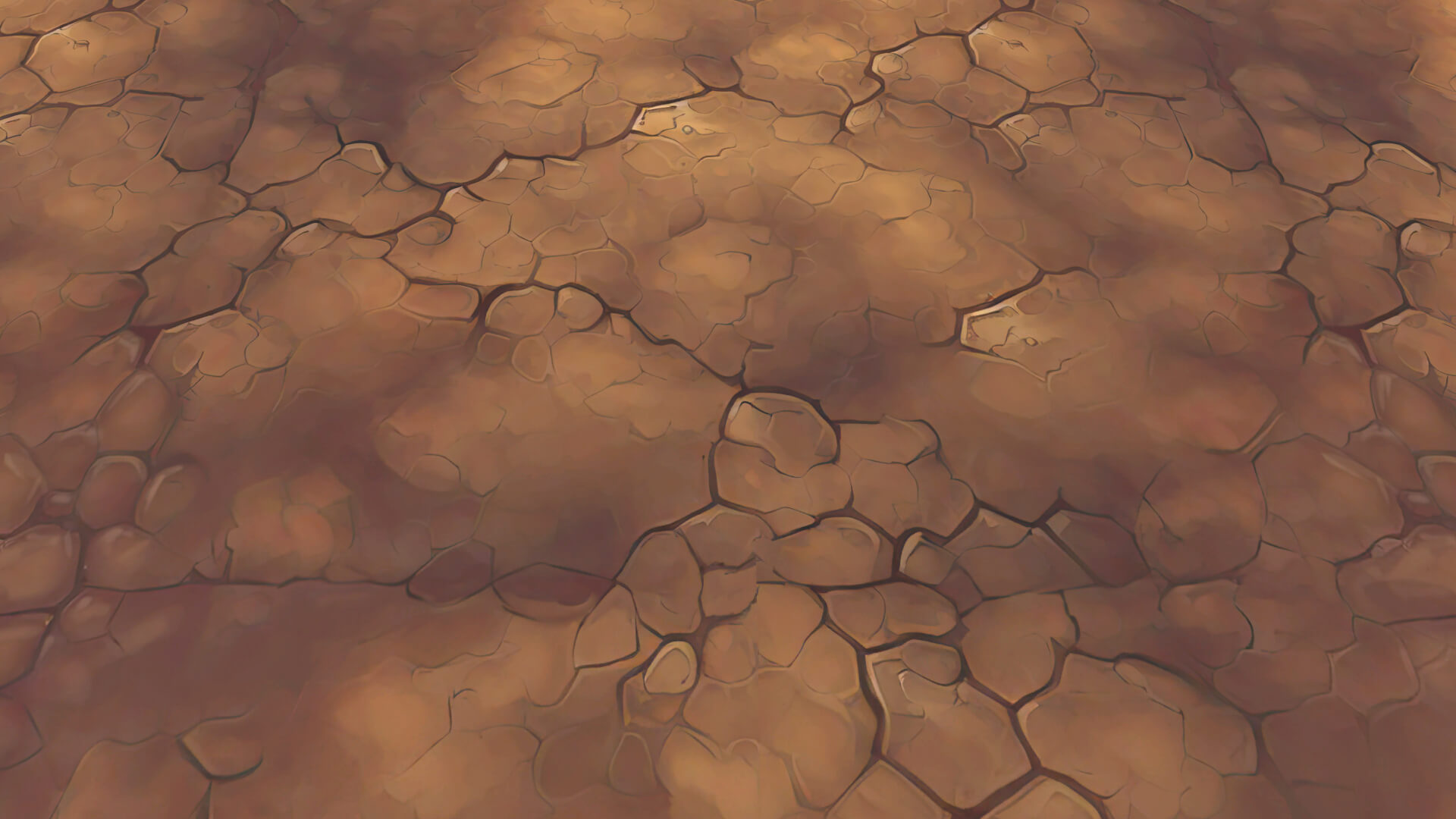 Hand Painted Textures - Vol 37 - Ground 3D Texture by oleekconder