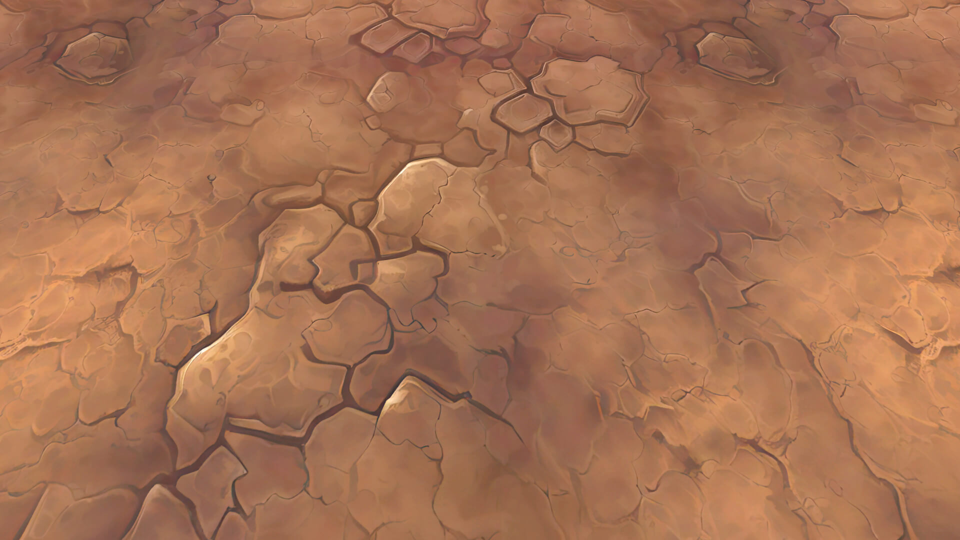 Hand Painted Textures - Vol 37 - Ground 3D Texture by oleekconder