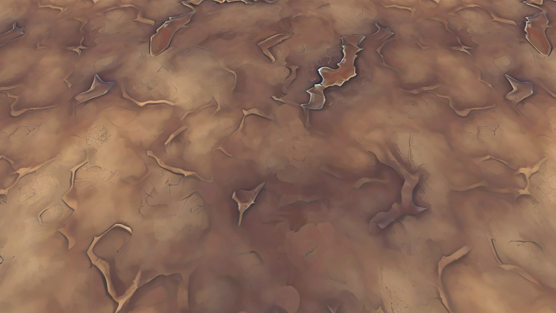 Hand Painted Textures - Vol 37 - Ground 3D Texture by oleekconder