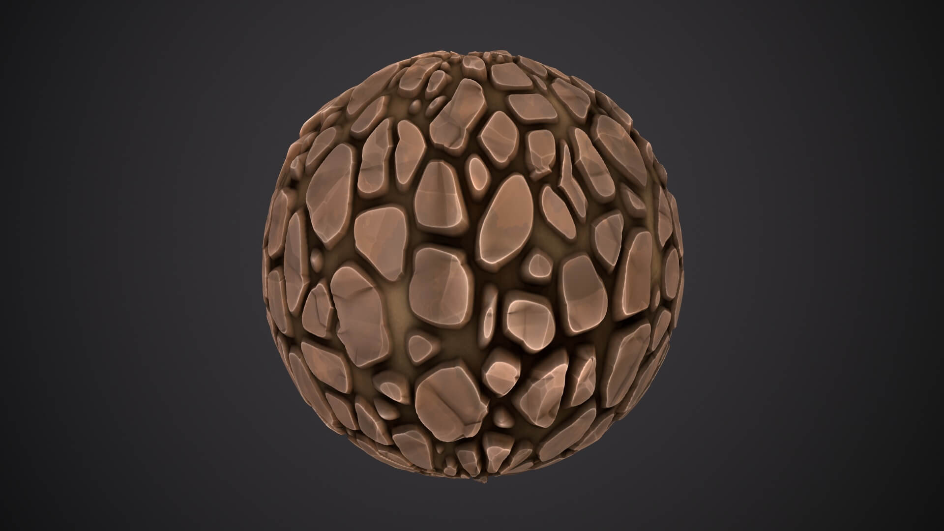 Hand Painted Textures - Vol 4 - Rocks 3D Texture by oleekconder