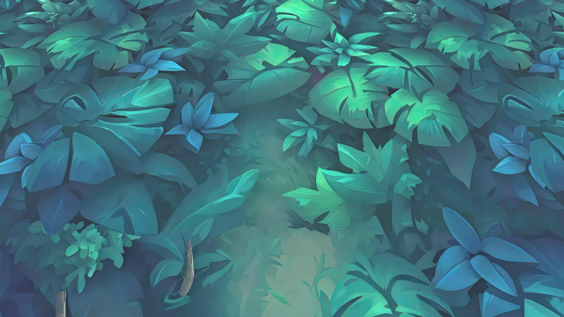 Hand Painted Textures - Vol 41 - Jungle 3D Texture by oleekconder