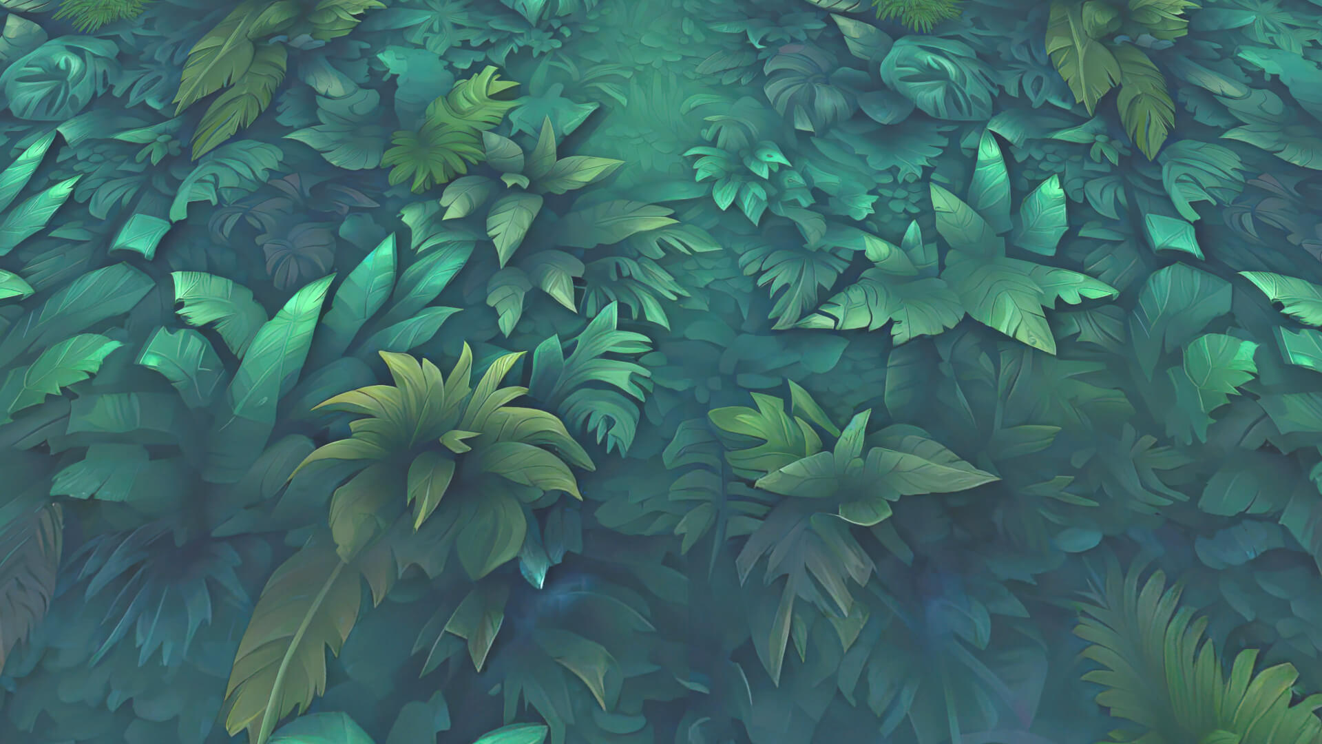 Hand Painted Textures - Vol 41 - Jungle 3D Texture by oleekconder