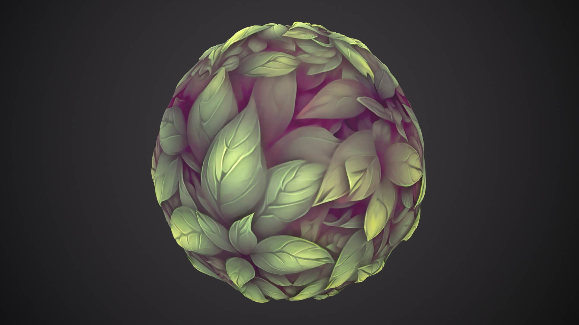 Hand Painted Textures - Vol 44 - Foliage 3D Texture by oleekconder