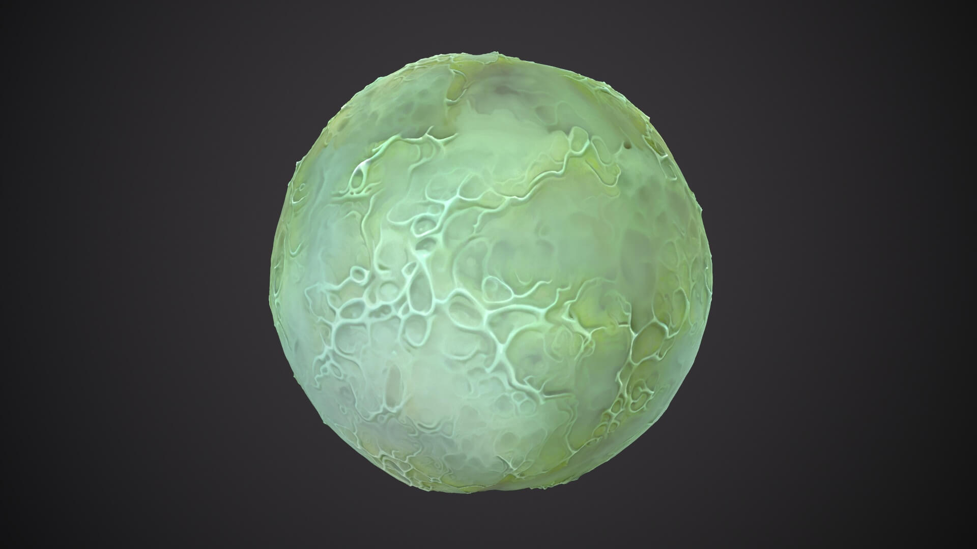 Hand Painted Textures - Vol 45 - Moss 3D Texture by oleekconder