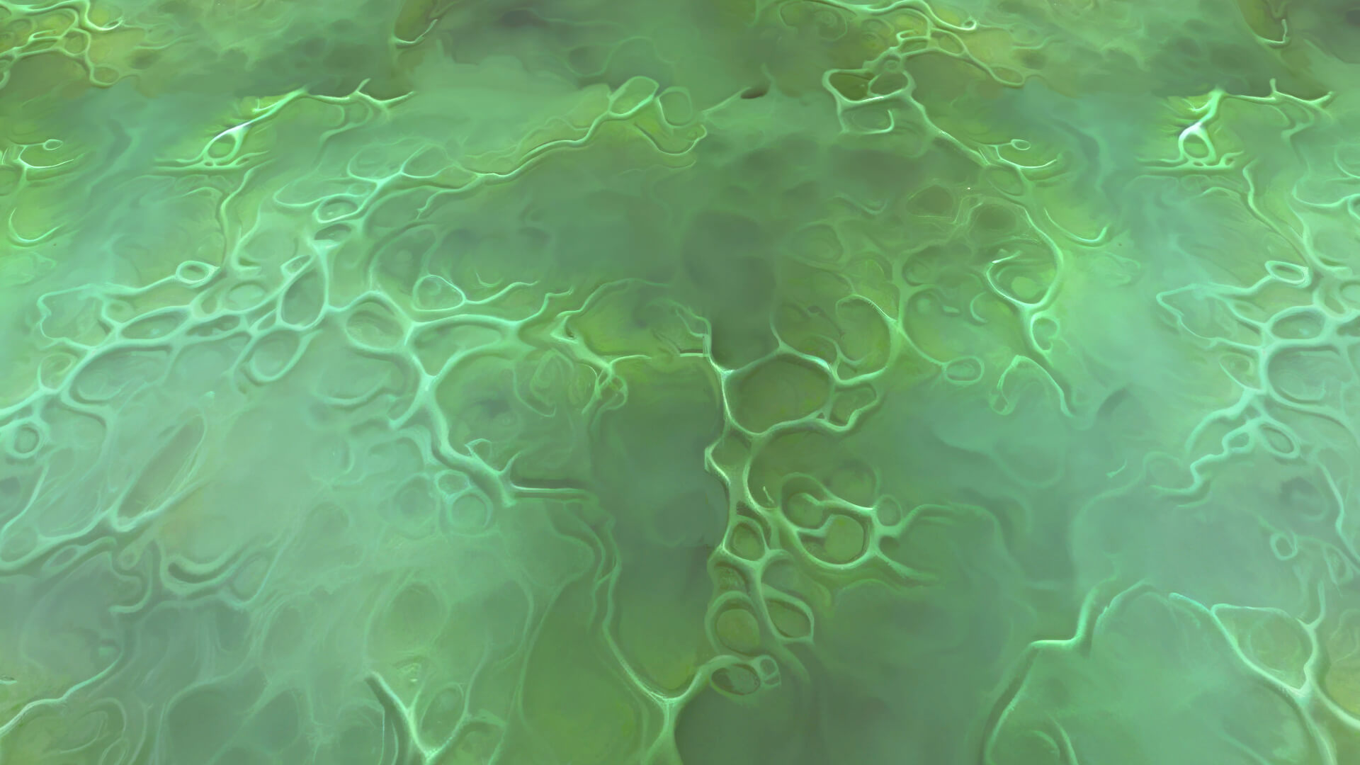 Hand Painted Textures - Vol 45 - Moss 3D Texture by oleekconder