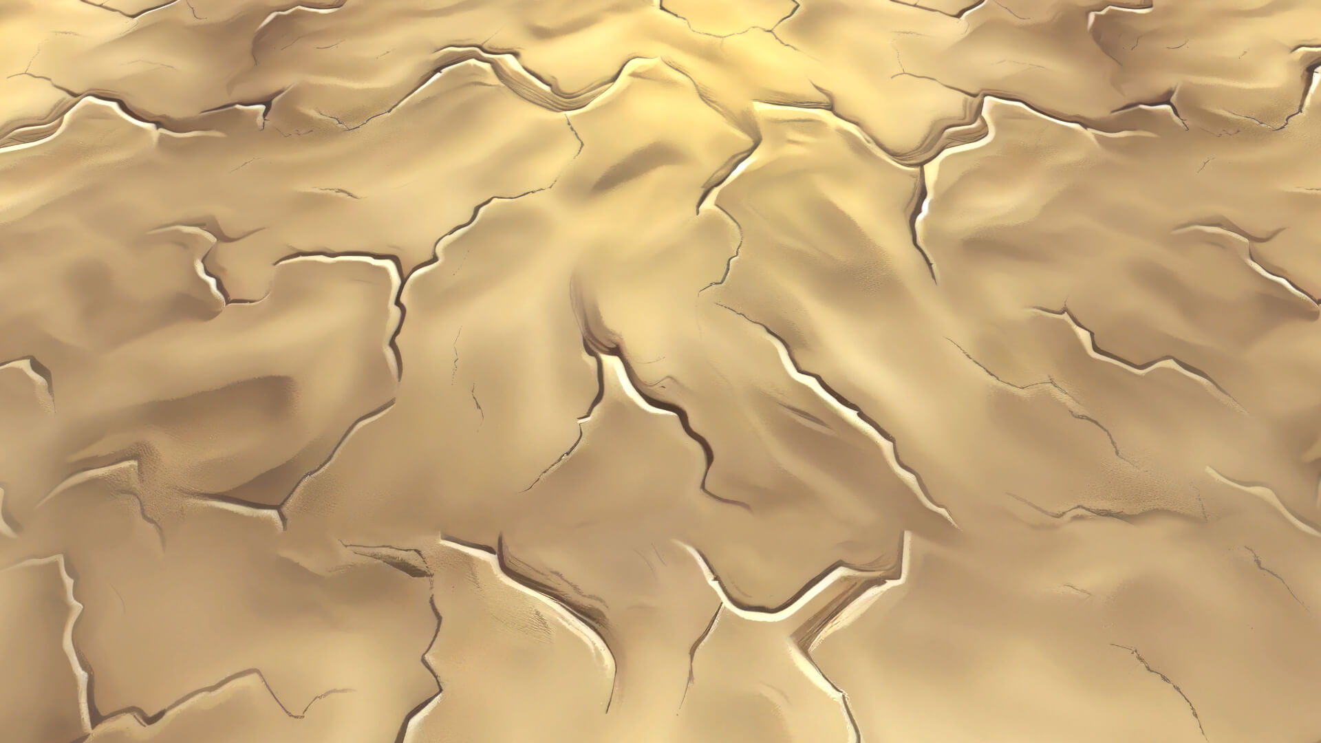 Hand Painted Textures - Vol 46 - Sand 3D Texture by oleekconder