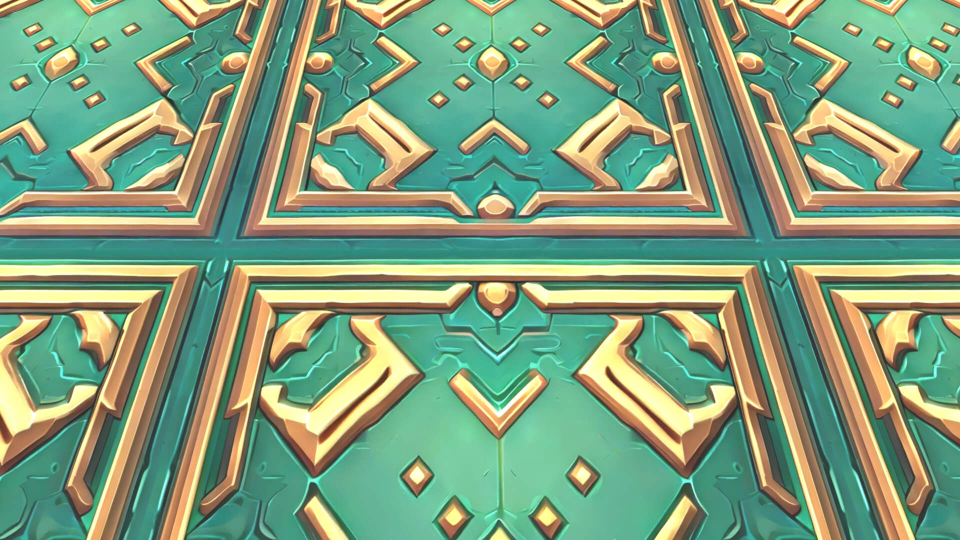 Hand Painted Textures – Vol 47 – Carpet - 3D Texture by oleekconder