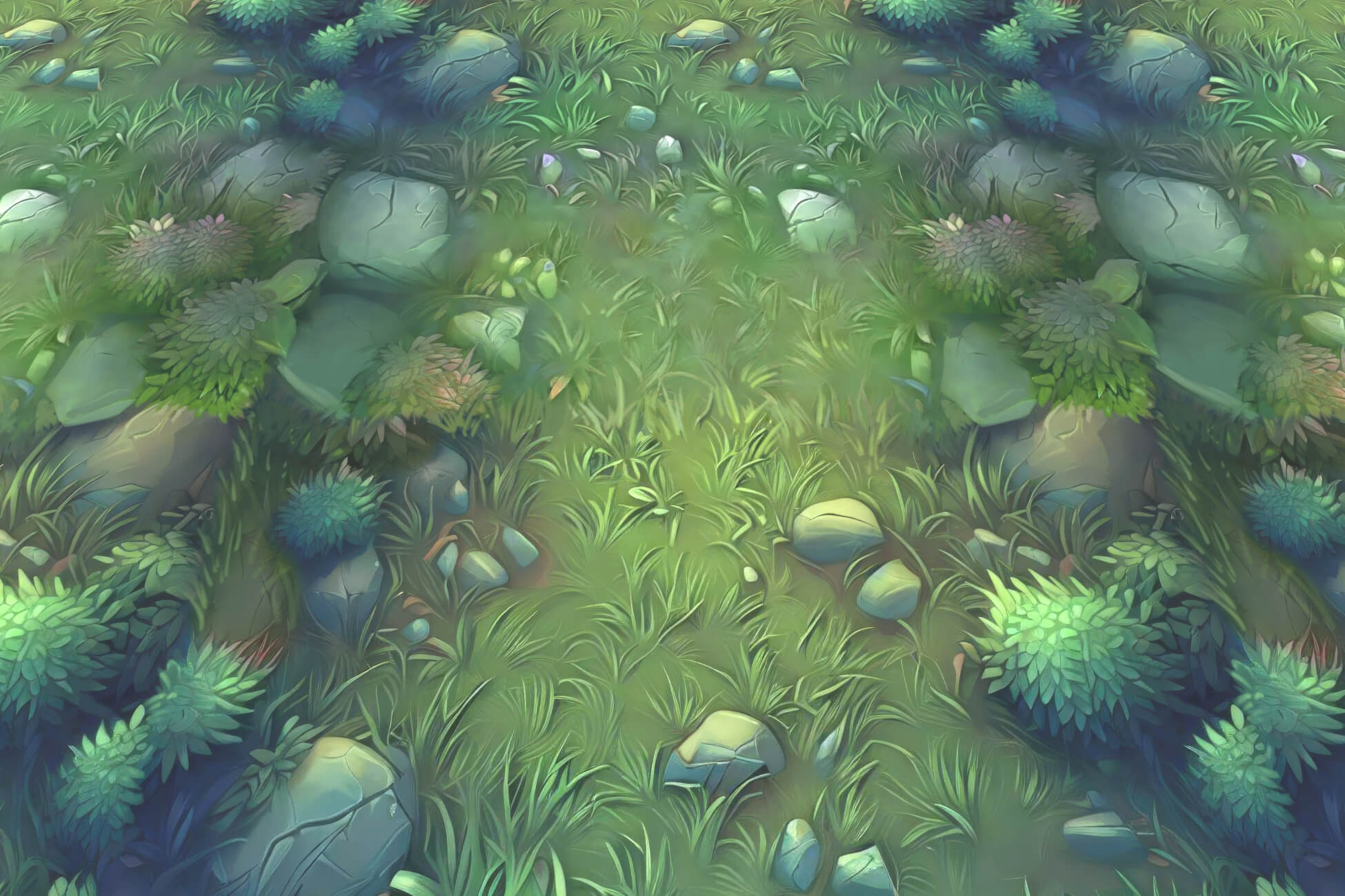 Hand Painted Textures - Vol 49 - Grass 3D Texture by oleekconder