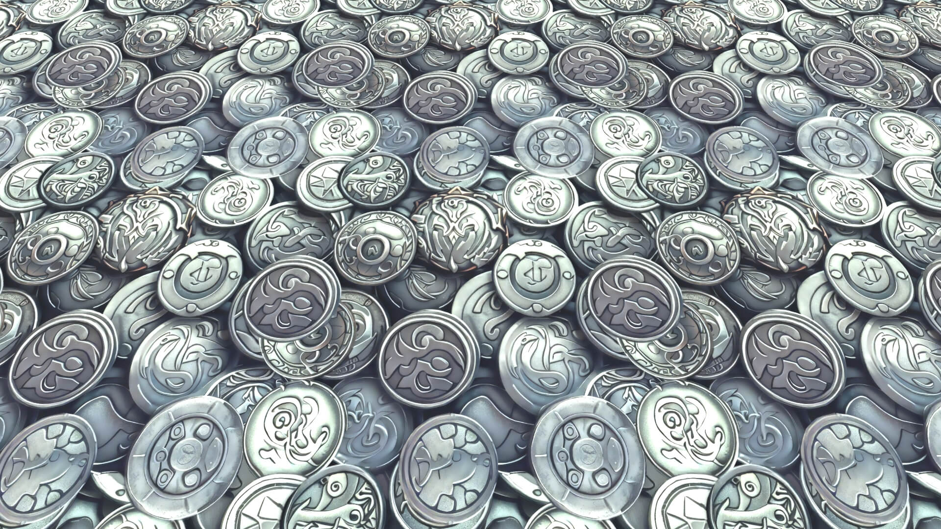 Hand Painted Textures – Vol 50 – Jewelery - 3D Texture by oleekconder