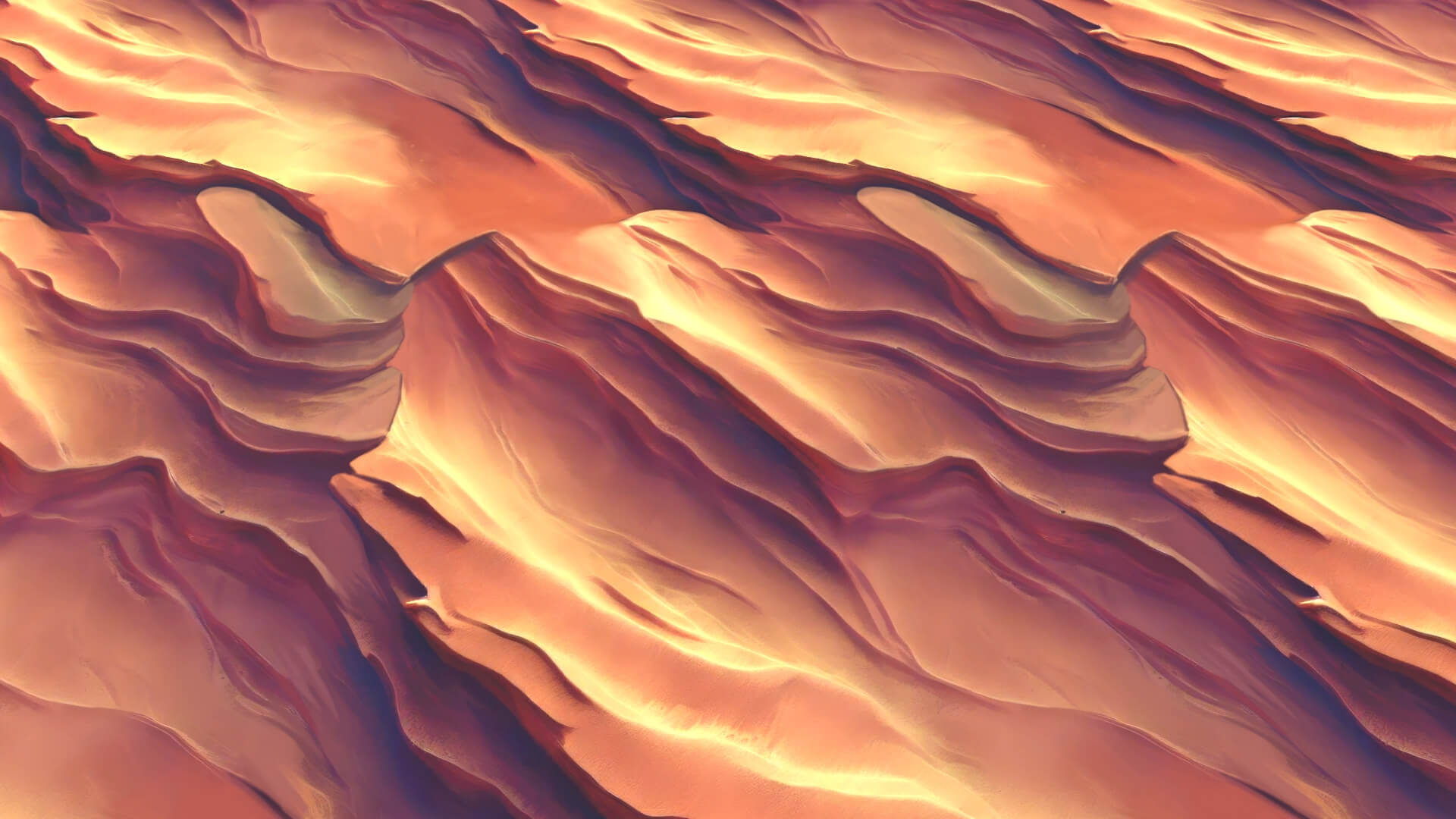 Hand Painted Textures – Vol 51 – Sandstone - 3D Texture by oleekconder