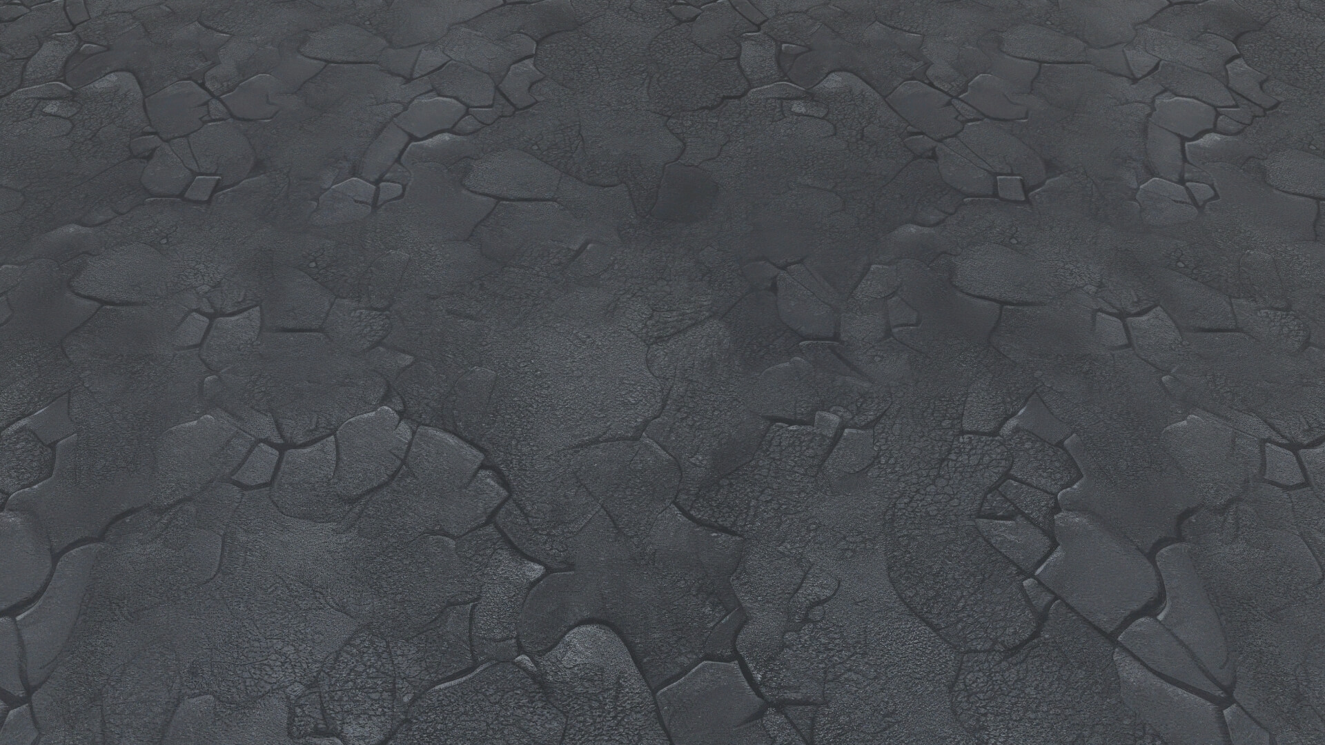 Stylized Textures – Vol 55 – Asphalt - 3D Texture by oleekconder