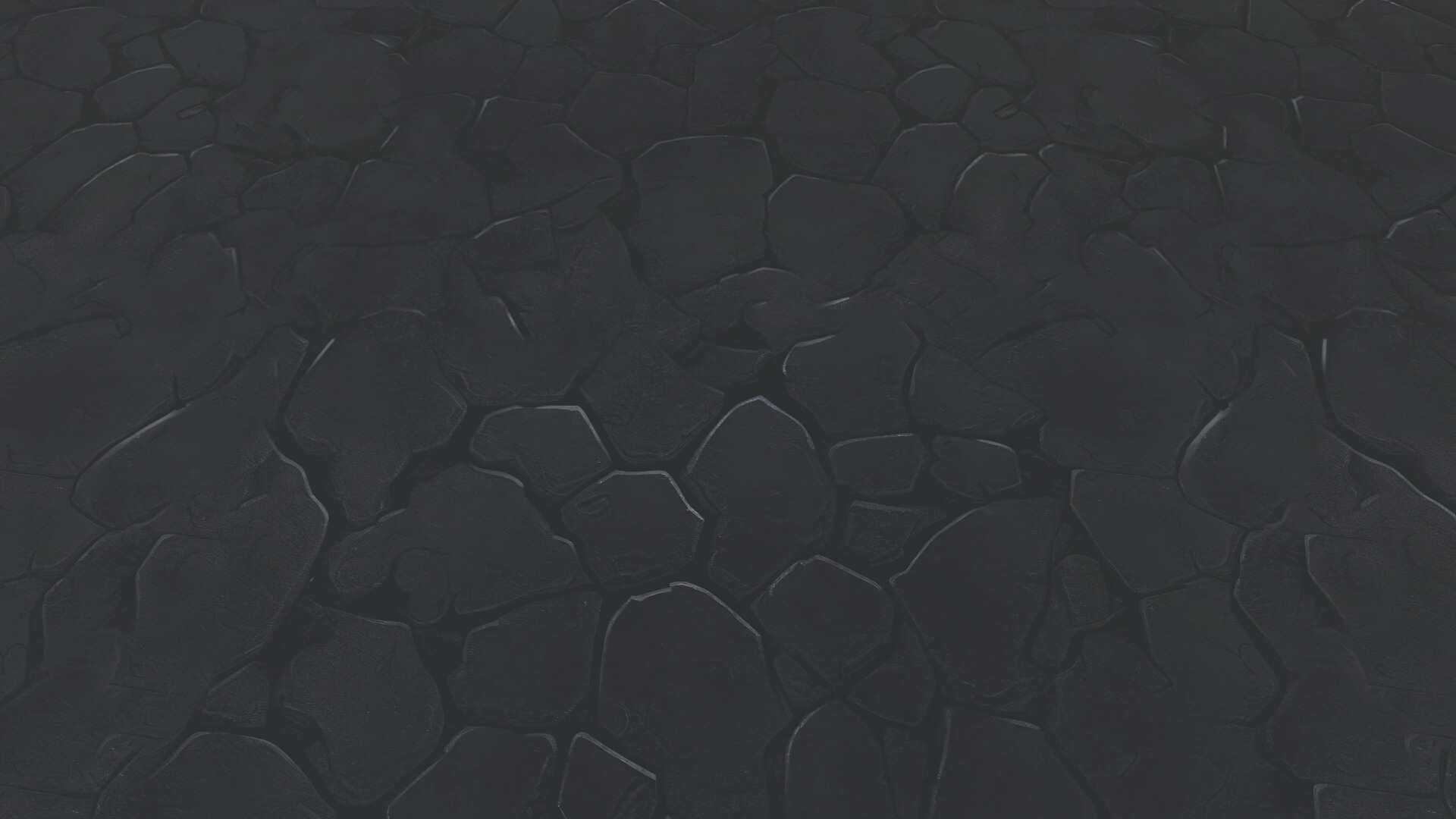 Stylized Textures – Vol 55 – Asphalt - 3D Texture by oleekconder