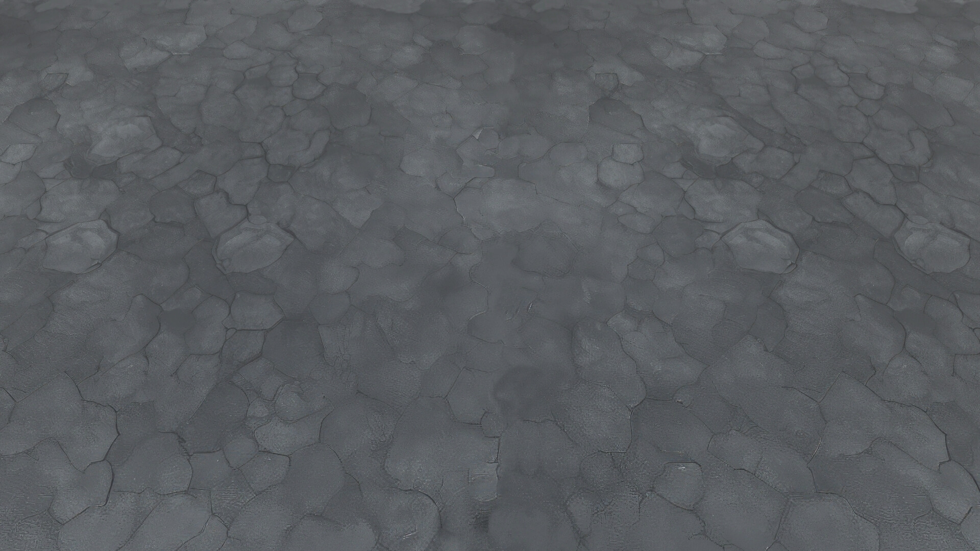 Stylized Textures – Vol 55 – Asphalt - 3D Texture by oleekconder