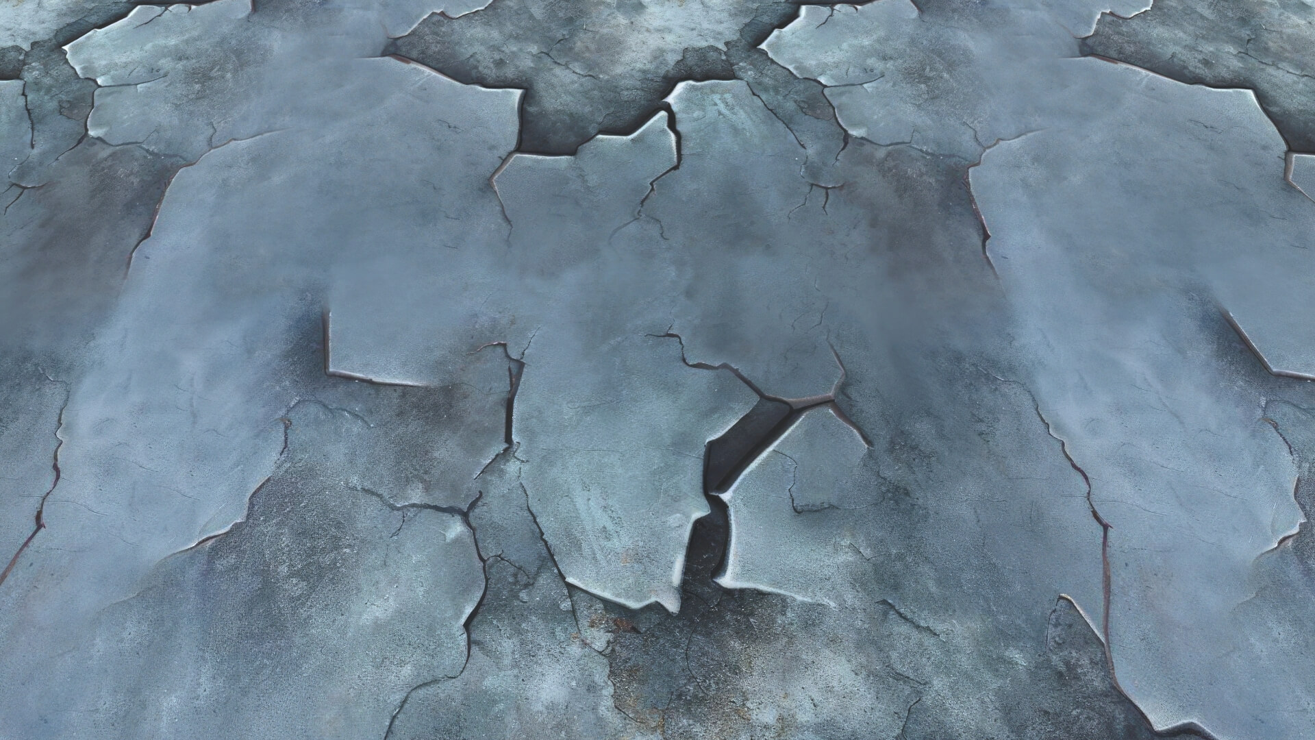 Hand Painted Textures – Vol 56 – Concrete - 3D Texture by oleekconder