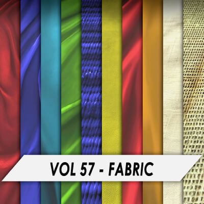Hand Painted Textures – Vol 57 – Fabric - 3D Texture by oleekconder