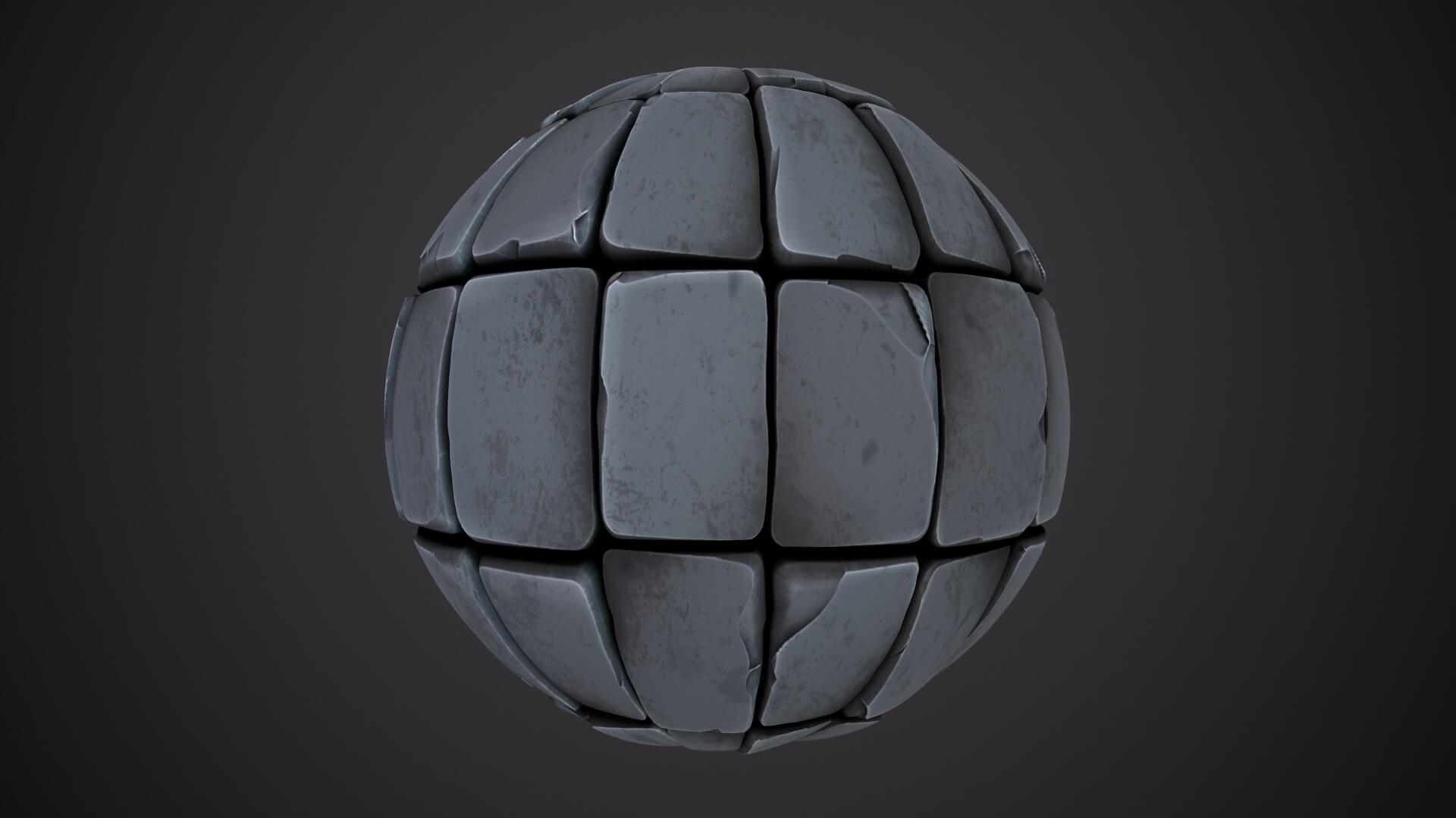 Hand Painted Textures - Vol 6 - Tiles 3D Texture by oleekconder