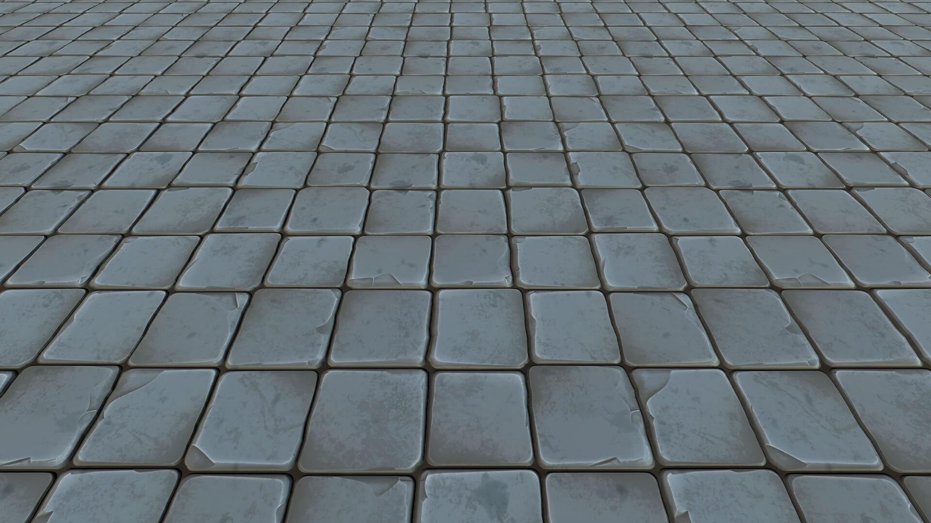 Hand Painted Textures - Vol 6 - Tiles 3D Texture by oleekconder