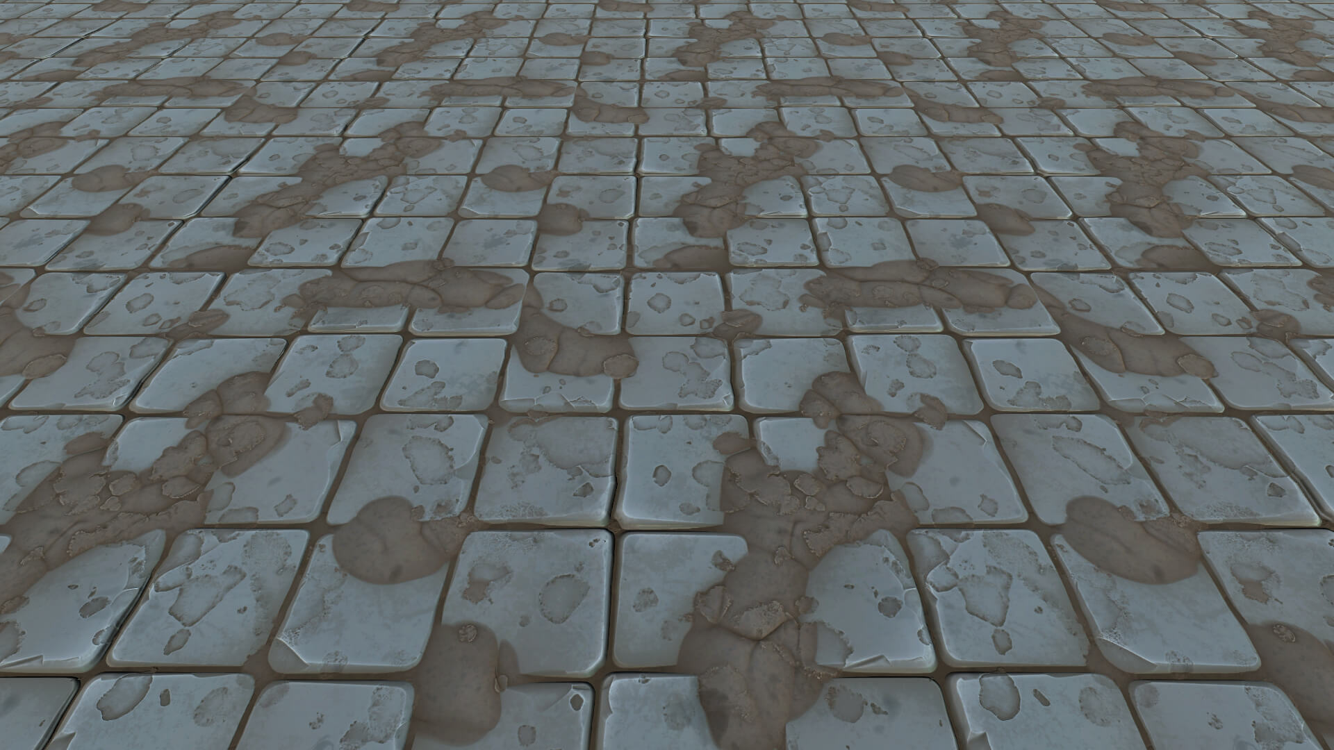 Hand Painted Textures - Vol 6 - Tiles 3D Texture by oleekconder