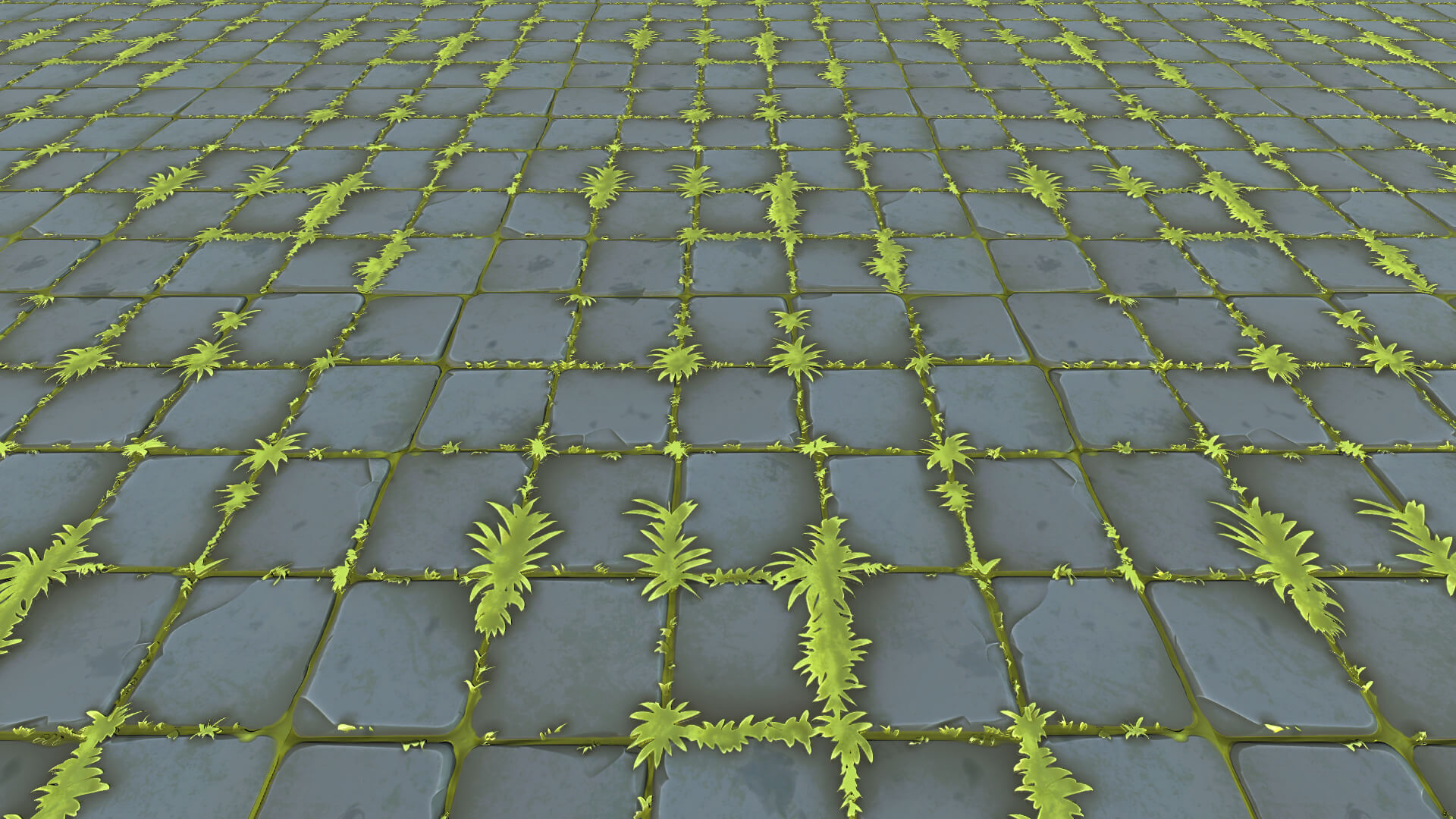Hand Painted Textures - Vol 6 - Tiles 3D Texture by oleekconder