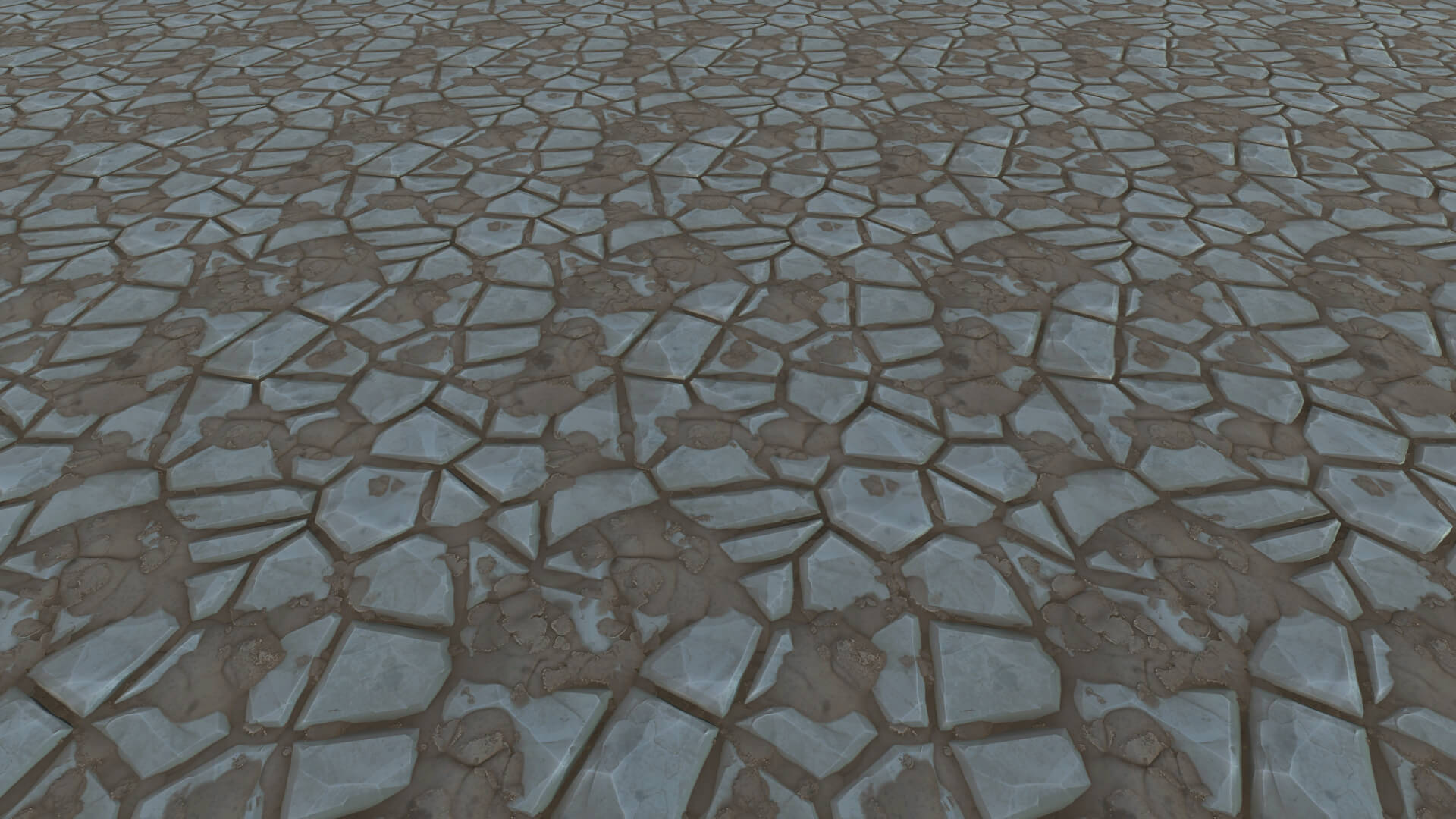 Hand Painted Textures - Vol 6 - Tiles 3D Texture by oleekconder