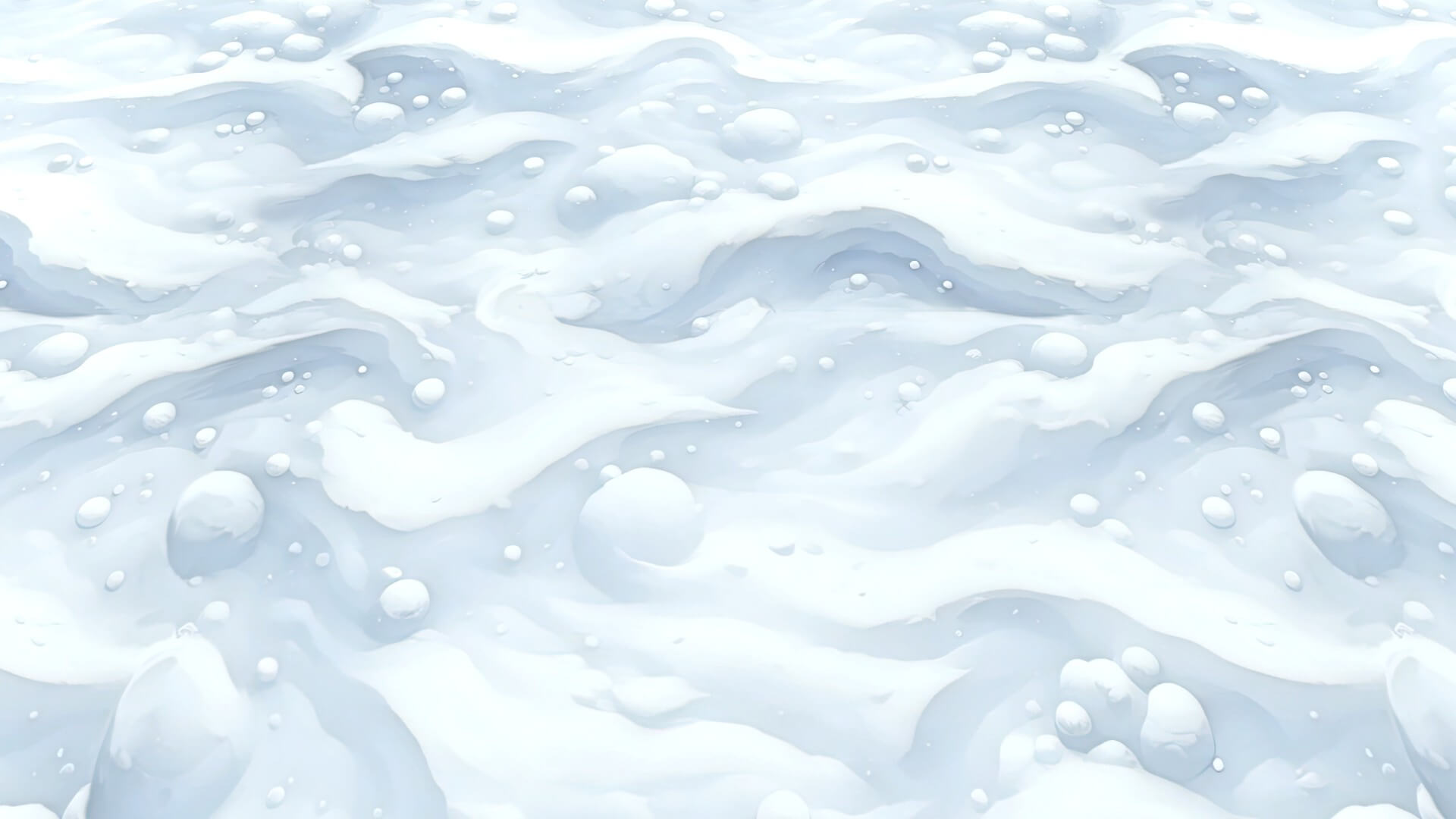 Hand Painted Textures - Vol 61 - Snow 3D Texture by oleekconder