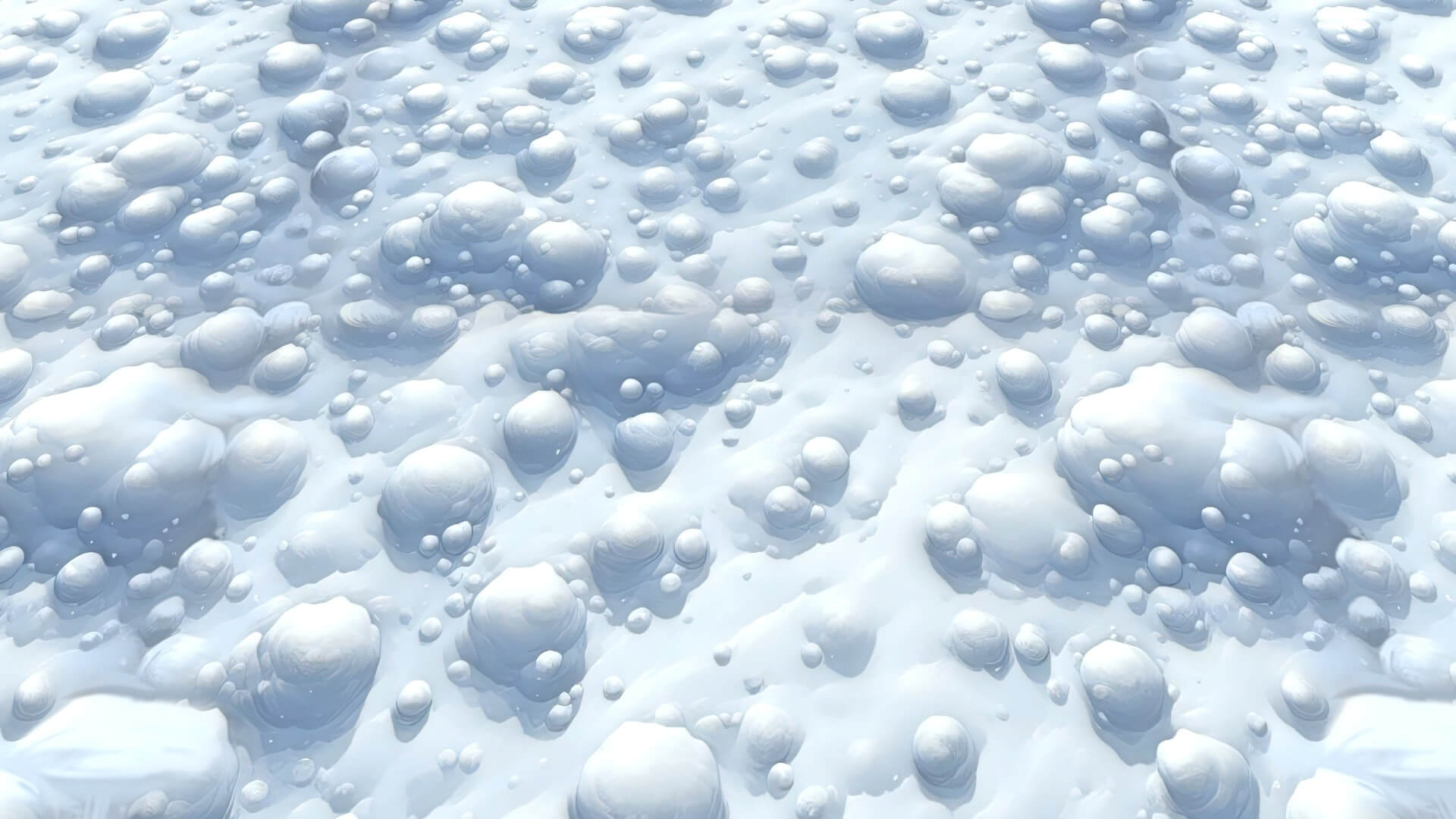 Hand Painted Textures - Vol 61 - Snow 3D Texture by oleekconder