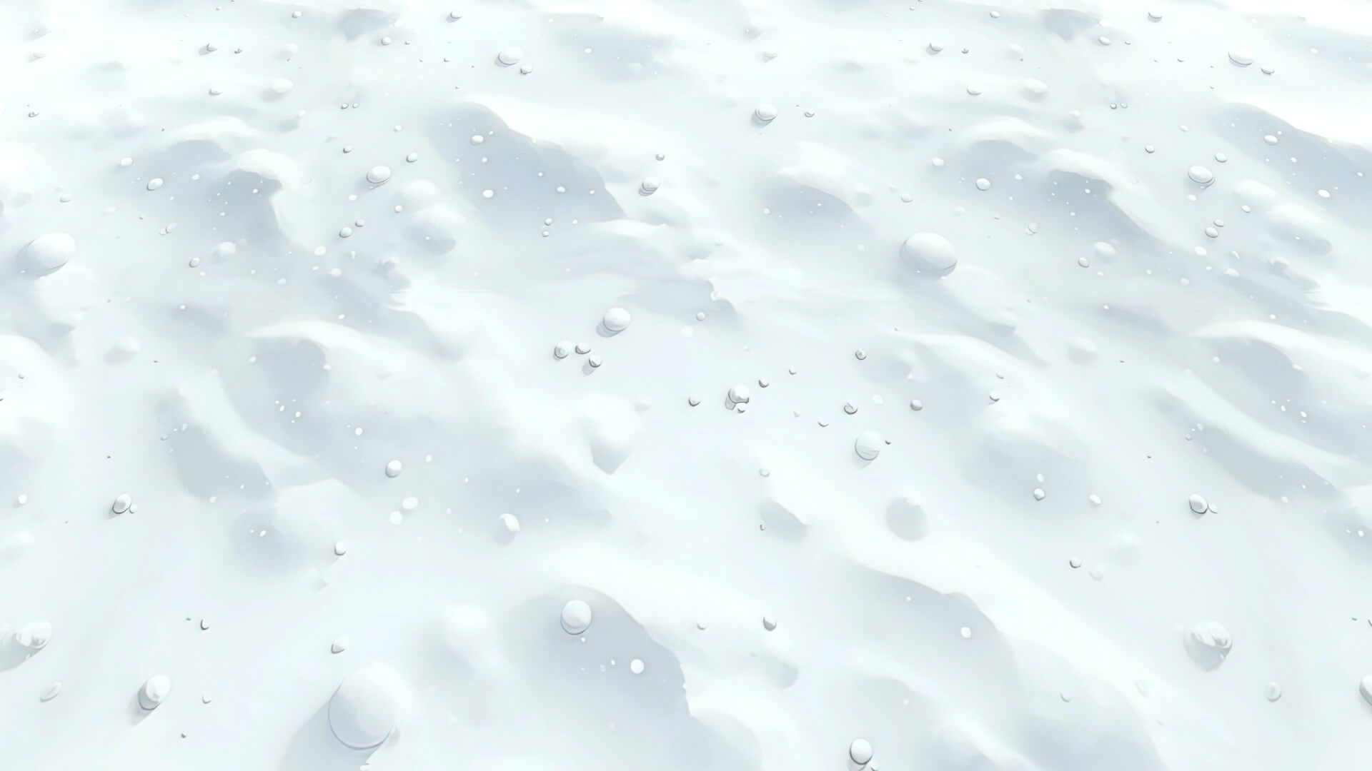 Hand Painted Textures - Vol 61 - Snow 3D Texture by oleekconder