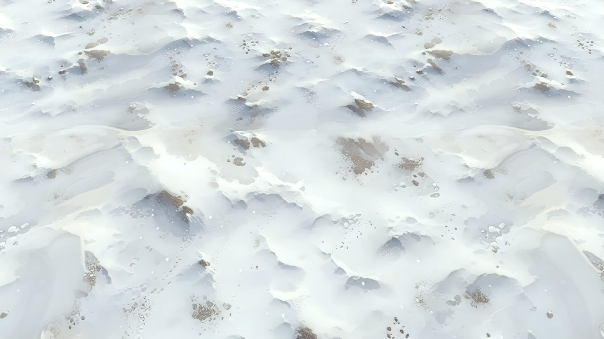 Hand Painted Textures - Vol 62 - Snow 3D Texture by oleekconder